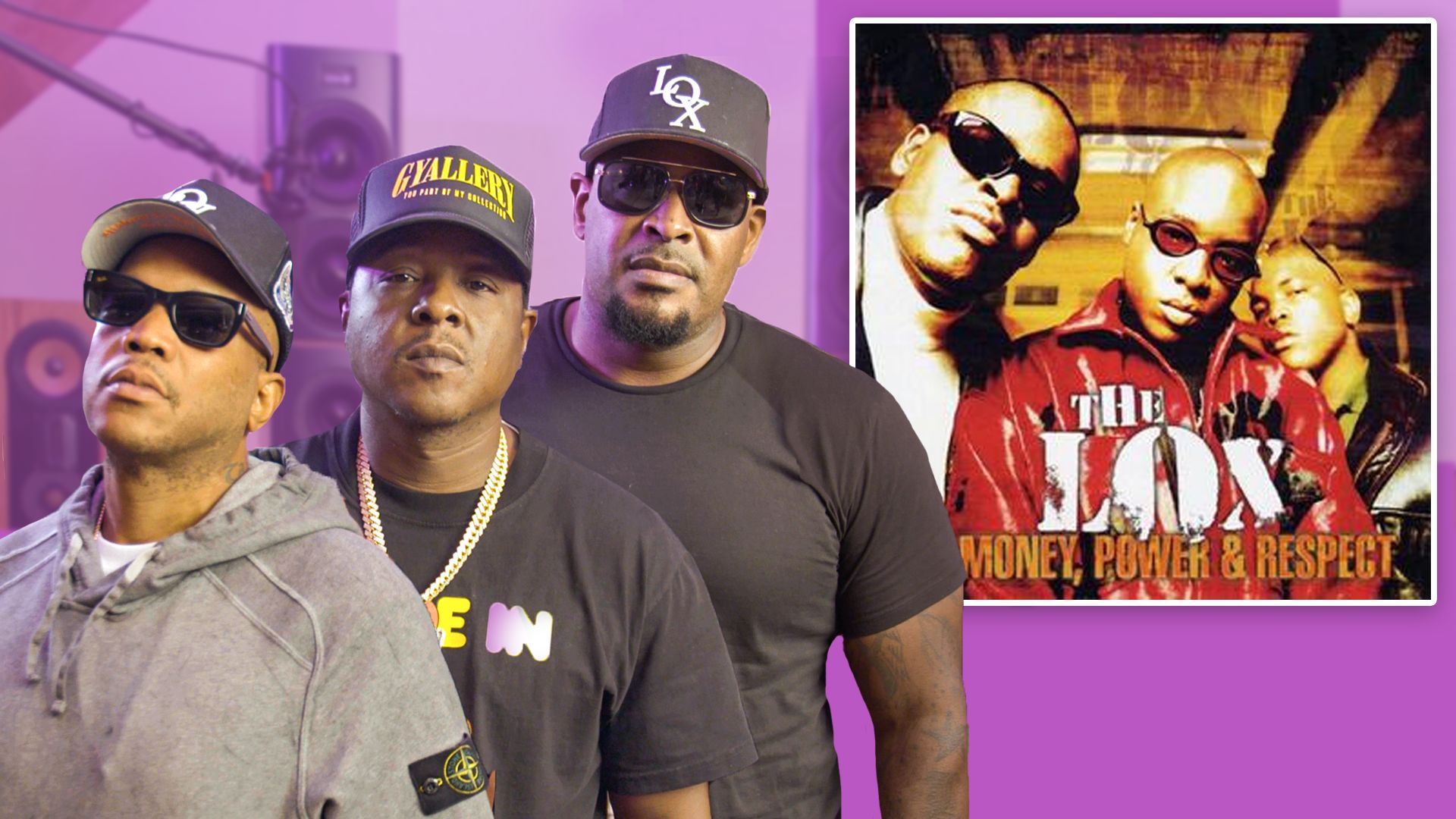 Watch The Lox Break Down Their Most Iconic Tracks | Iconic Characters | GQ