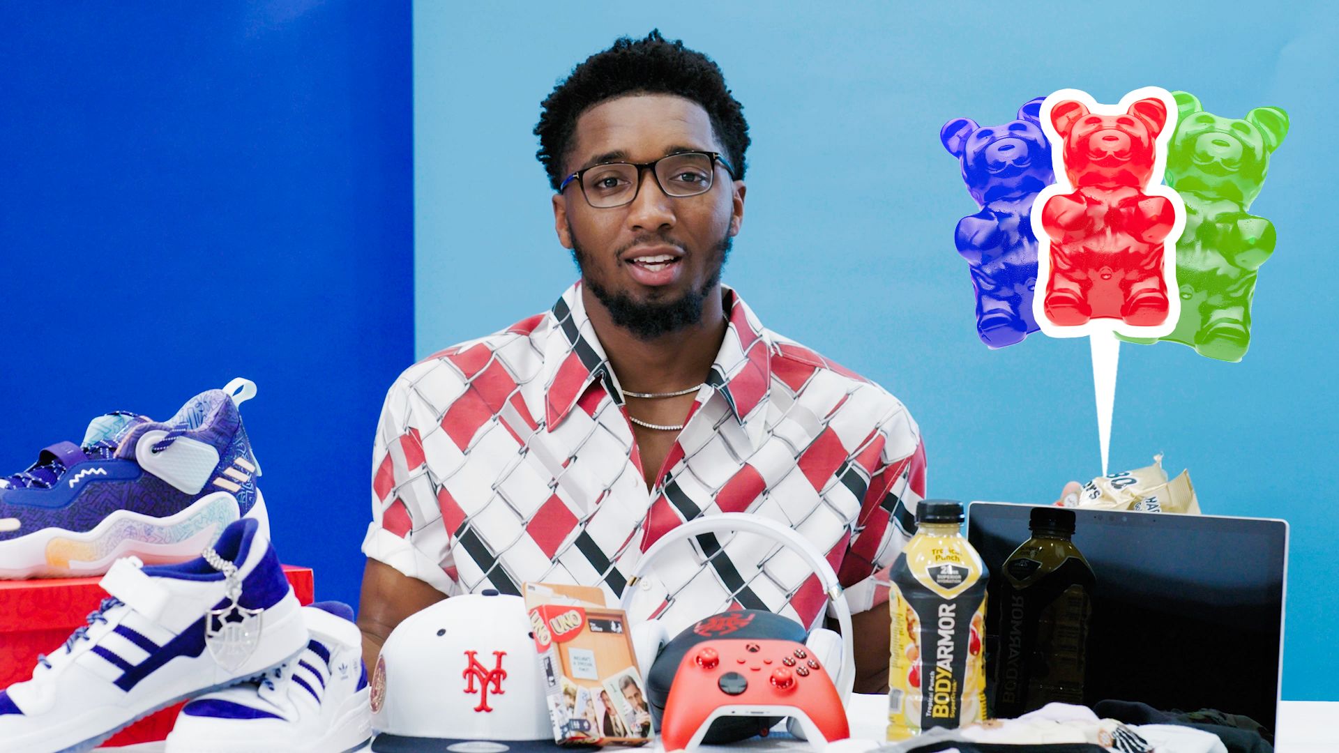 Watch 10 Things Donovan Mitchell Can't Live Without | 10 Essentials | GQ