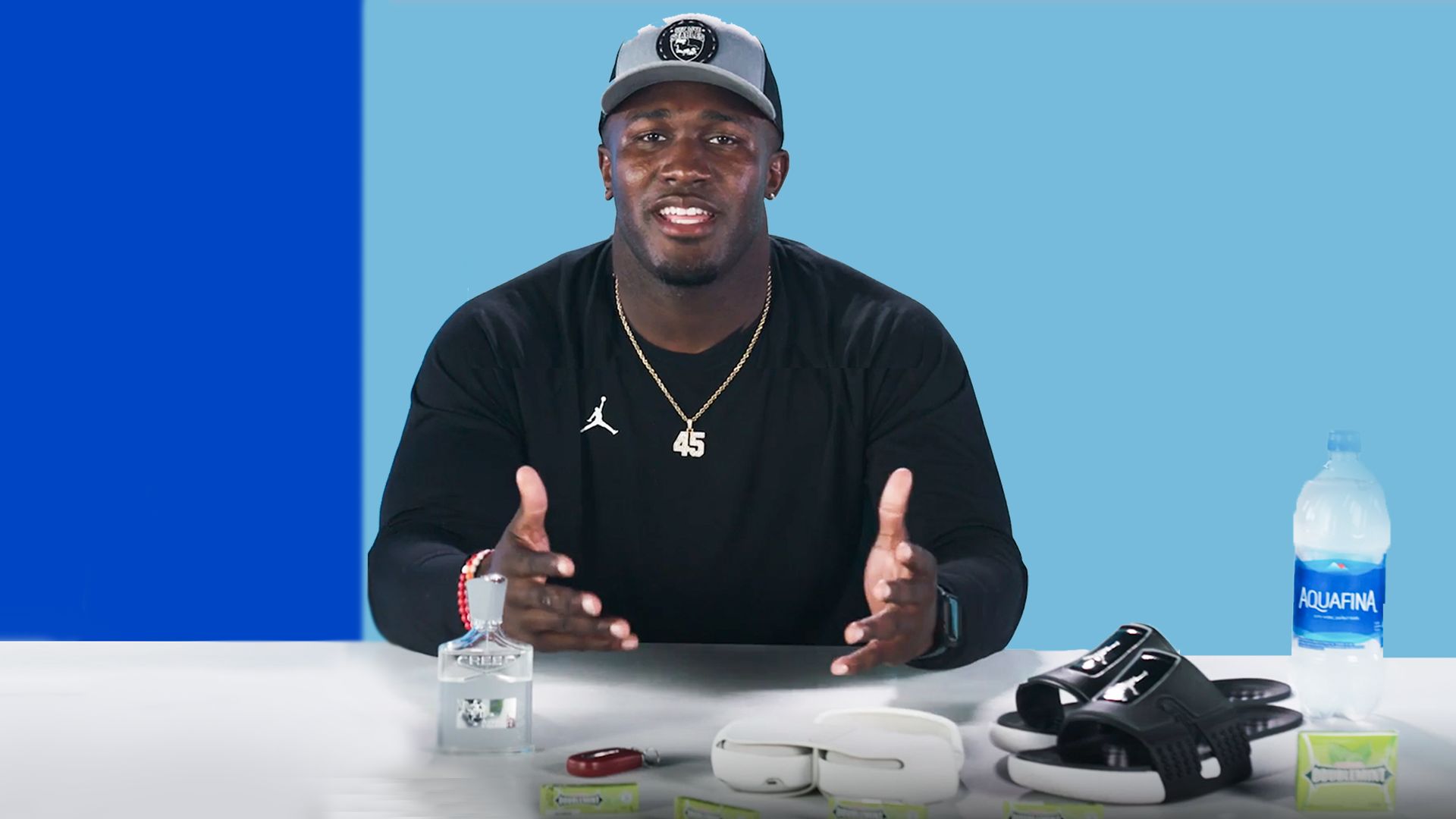 Watch 10 Things Devin White Can't Live Without | 10 Essentials | GQ