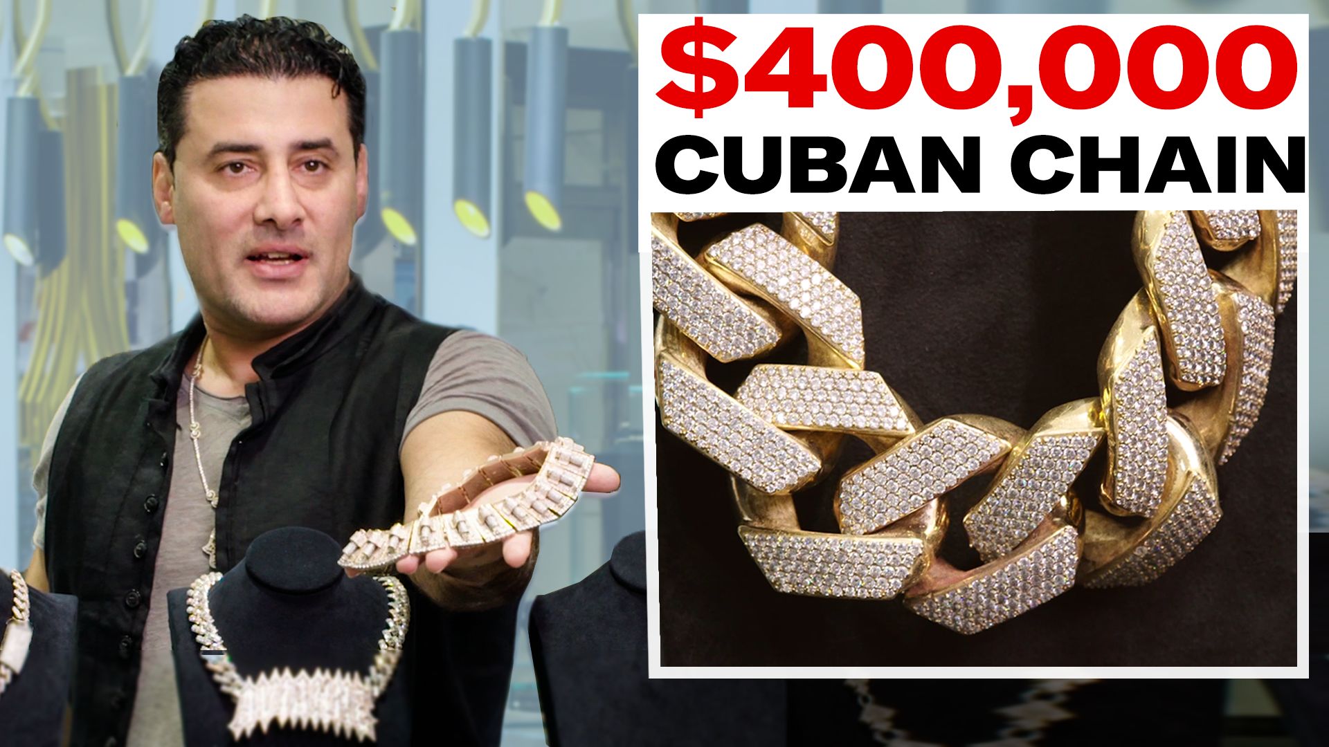 Watch Celebrity Jeweler Avianne Shows Off His Insane Jewelry Collection ...