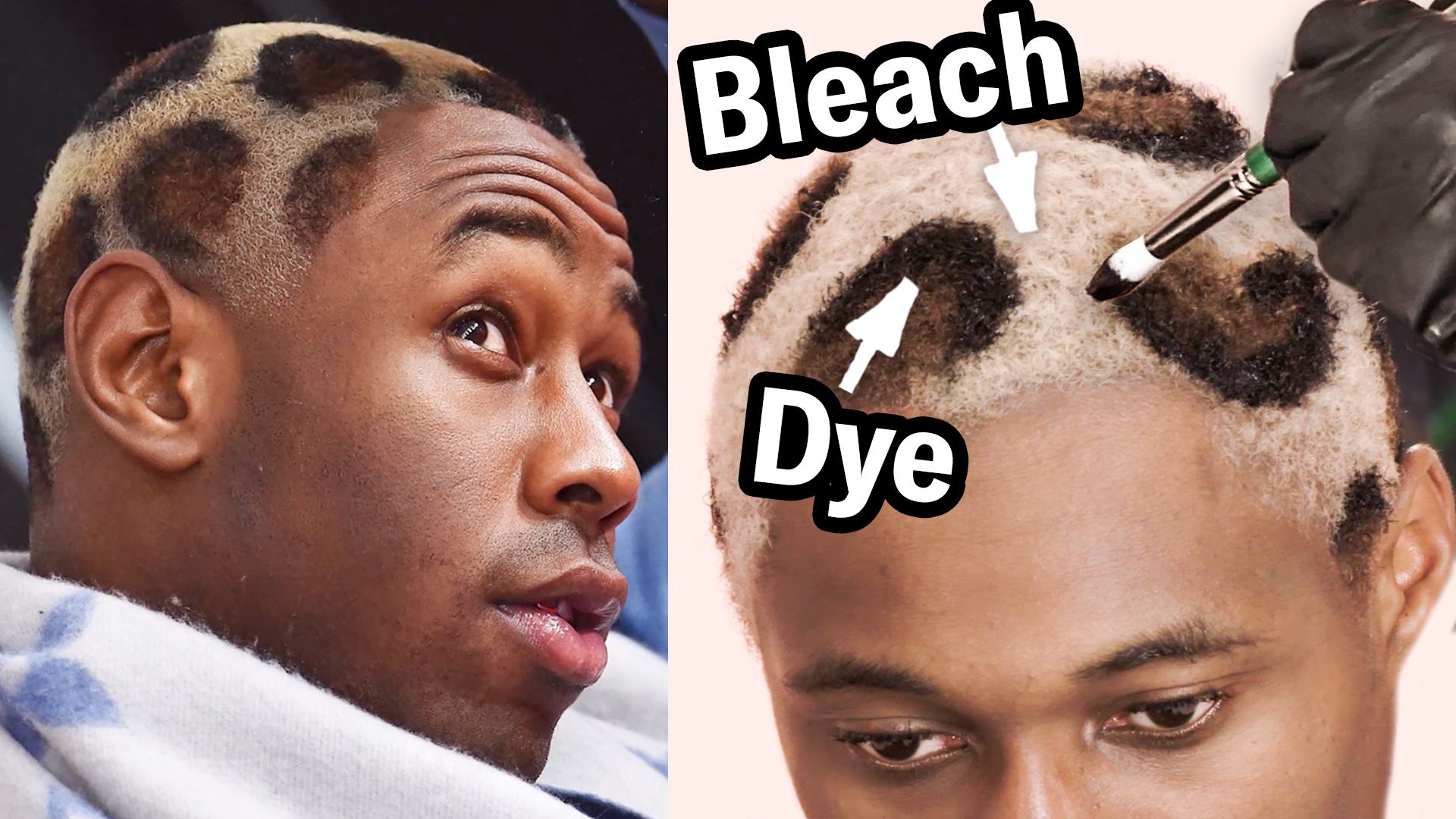 Watch Make Me Look Like Tyler, the Creator: Leopard Print Hair | Make ...