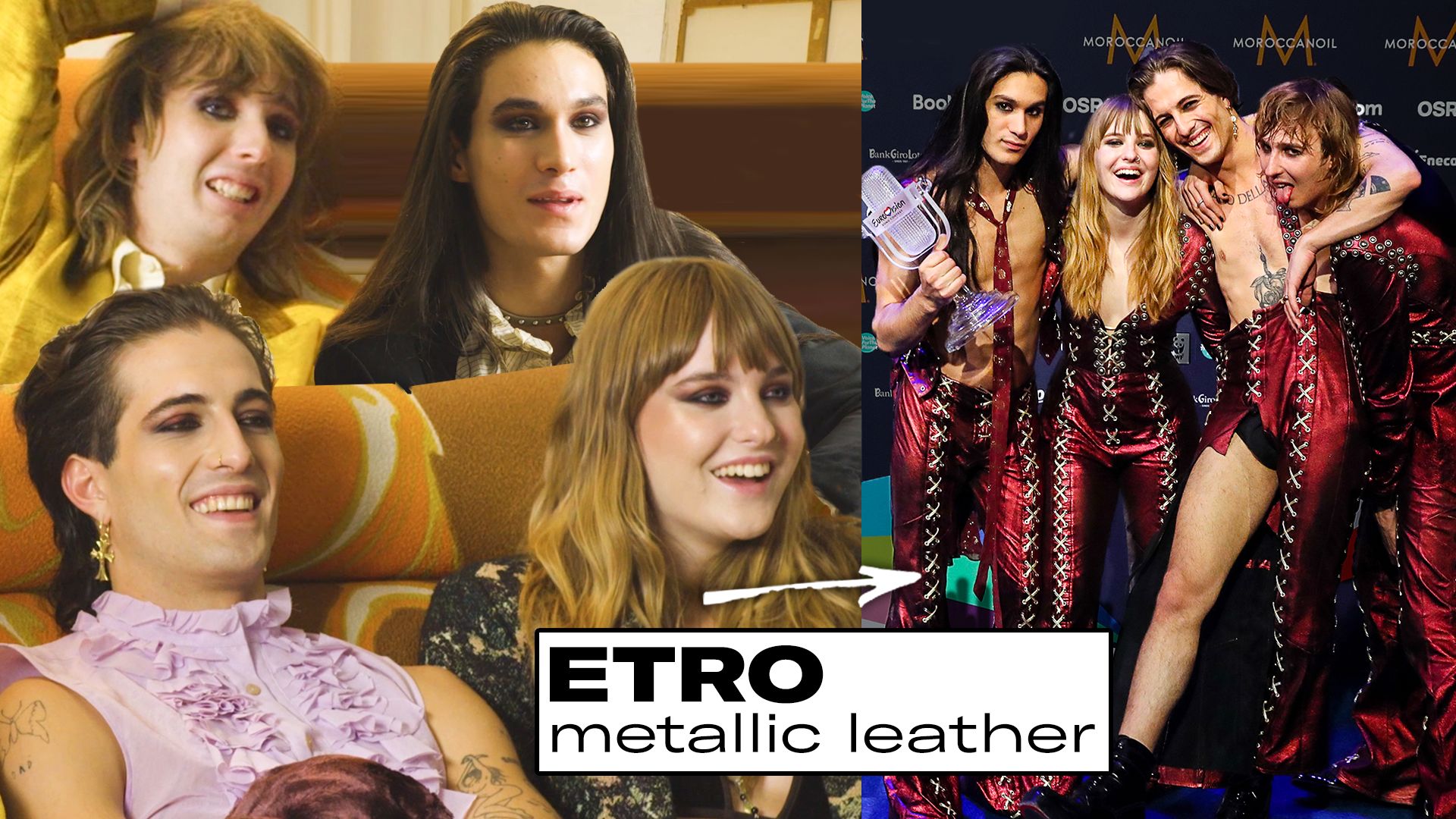 Watch Måneskin Reacts To Their Favorite Outfits | Style History | Style ...