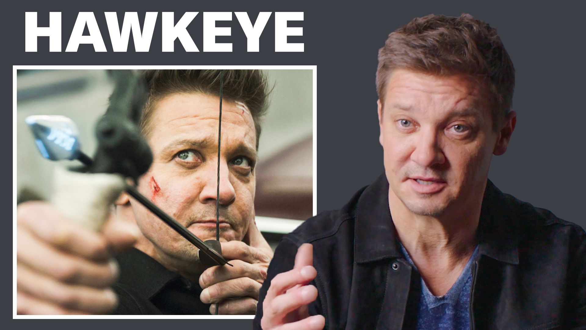 Watch Jeremy Renner Breaks Down His Most Iconic Characters | Iconic ...