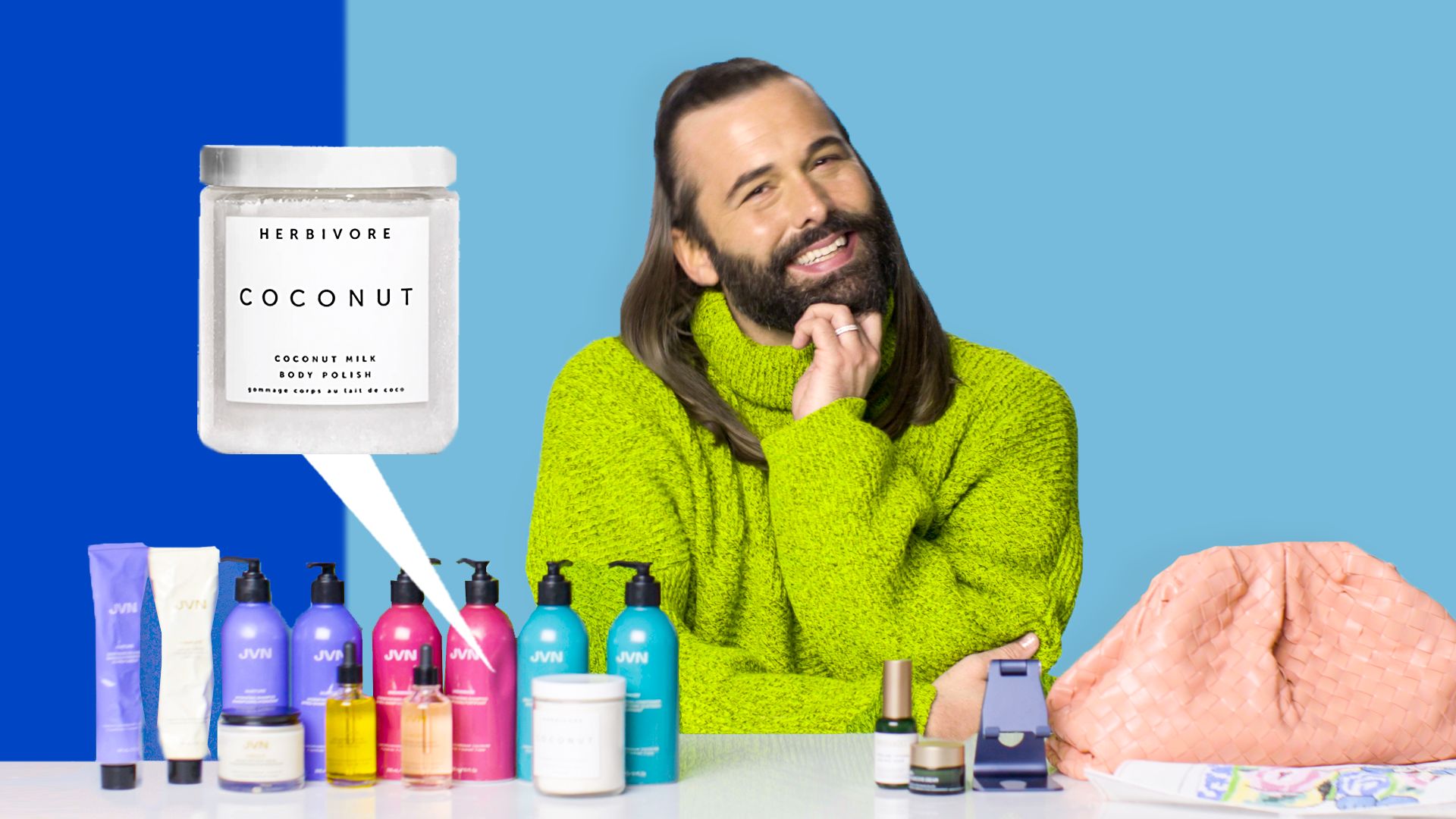 Watch 10 Things Jonathan Van Ness Can't Live Without | 10 Essentials | GQ