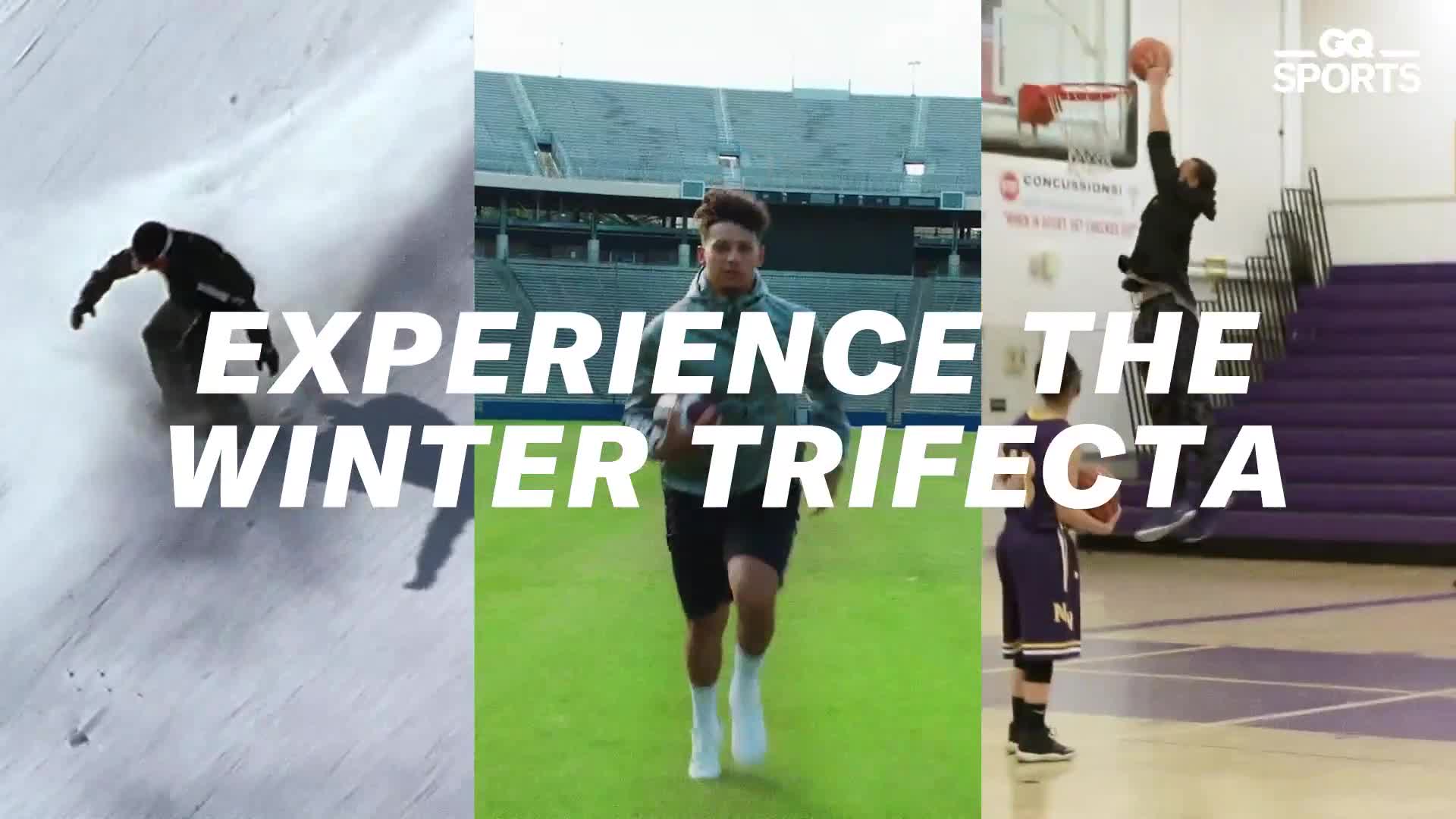 Watch Experience Winter Sports with GQ Sports | GQ