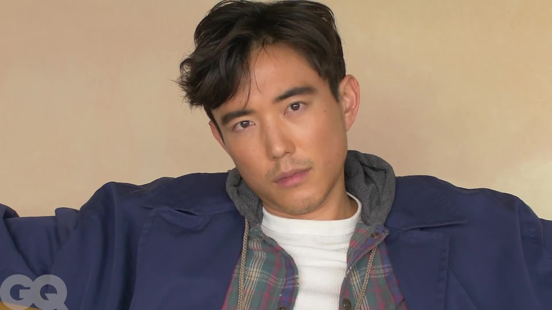 Watch Behind the Scenes of Justin H. Min's GQ Shoot | GQ