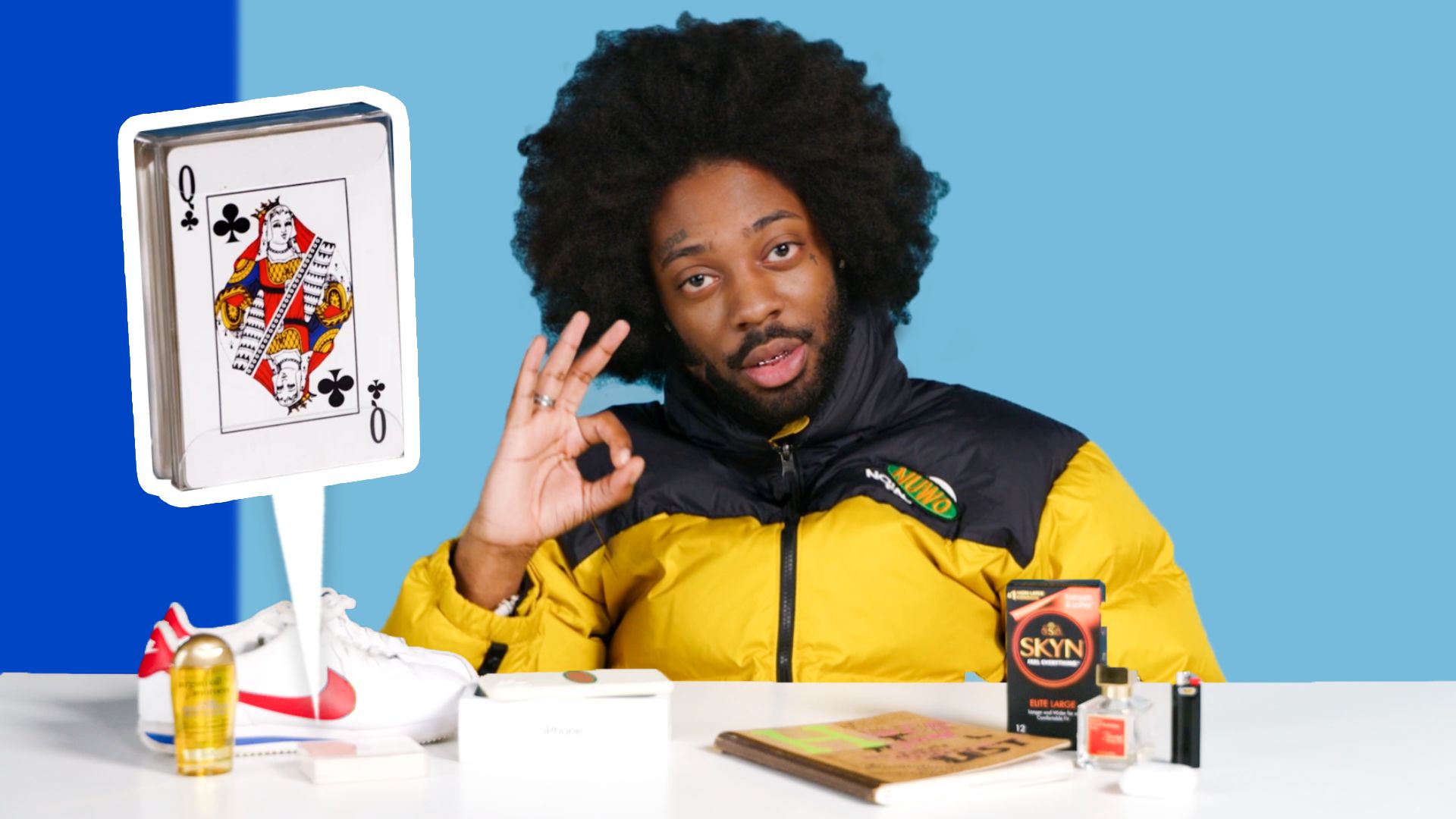Watch 10 Things Brent Faiyaz Can't Live Without | 10 Essentials | GQ
