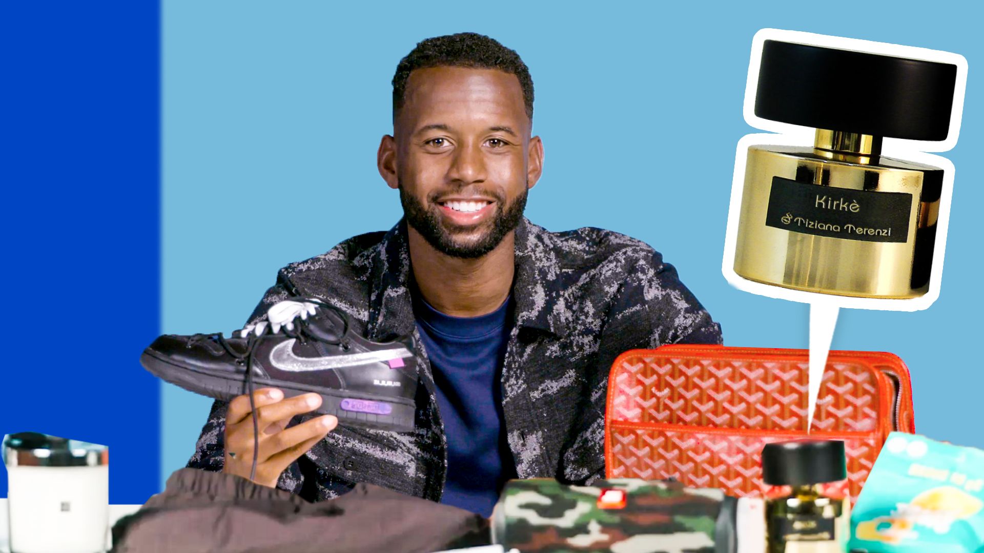 Watch 10 Things Kellyn Acosta Can't Live Without | 10 Essentials | GQ
