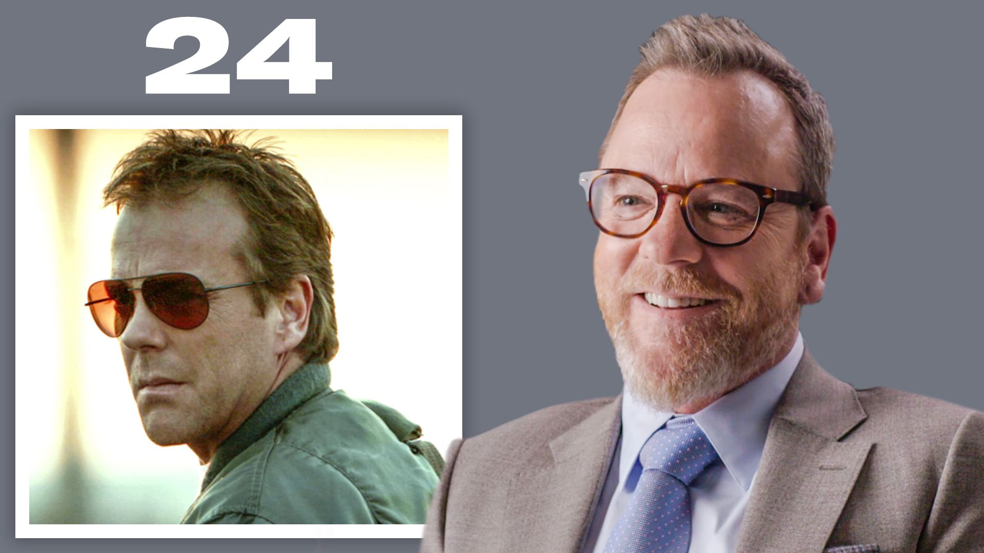 Watch Kiefer Sutherland Breaks Down His Most Iconic Characters | Iconic ...