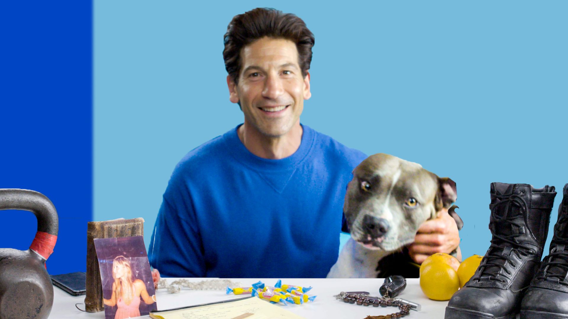 Watch 10 Things Jon Bernthal Can't Live Without | 10 Essentials | GQ