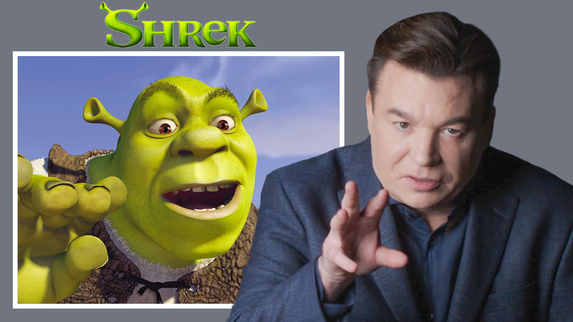 Watch Mike Myers Breaks Down His Most Iconic Characters | Iconic ...