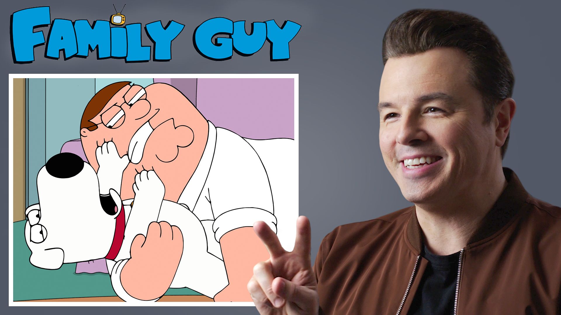 Watch Seth MacFarlane Breaks Down His Most Iconic Characters | Iconic Characters | GQ