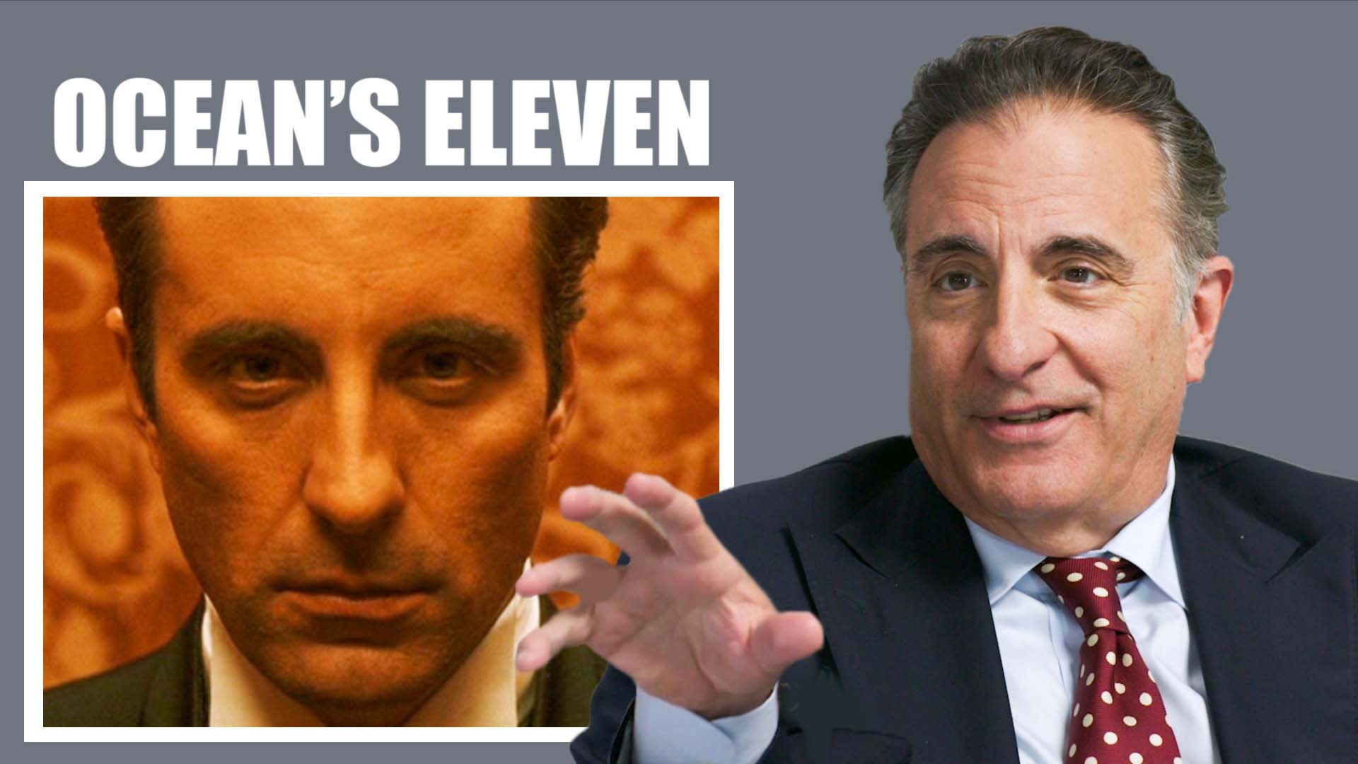 Watch Andy Garcia Breaks Down His Most Iconic Characters | Iconic Characters | GQ