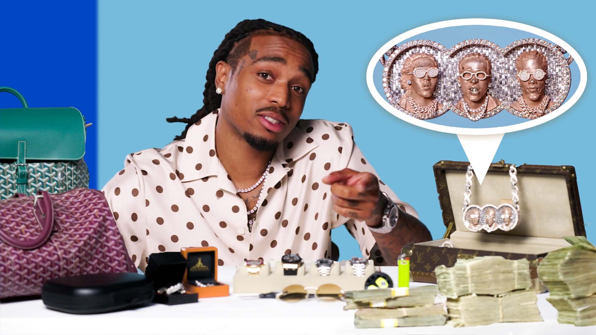 Watch 10 Things Quavo Can't Live Without | 10 Essentials | GQ