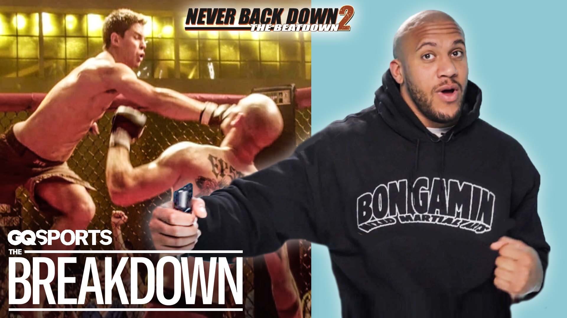 Watch UFC Fighter Ciryl Gane Breaks Down Combat Sports in Movies | The ...