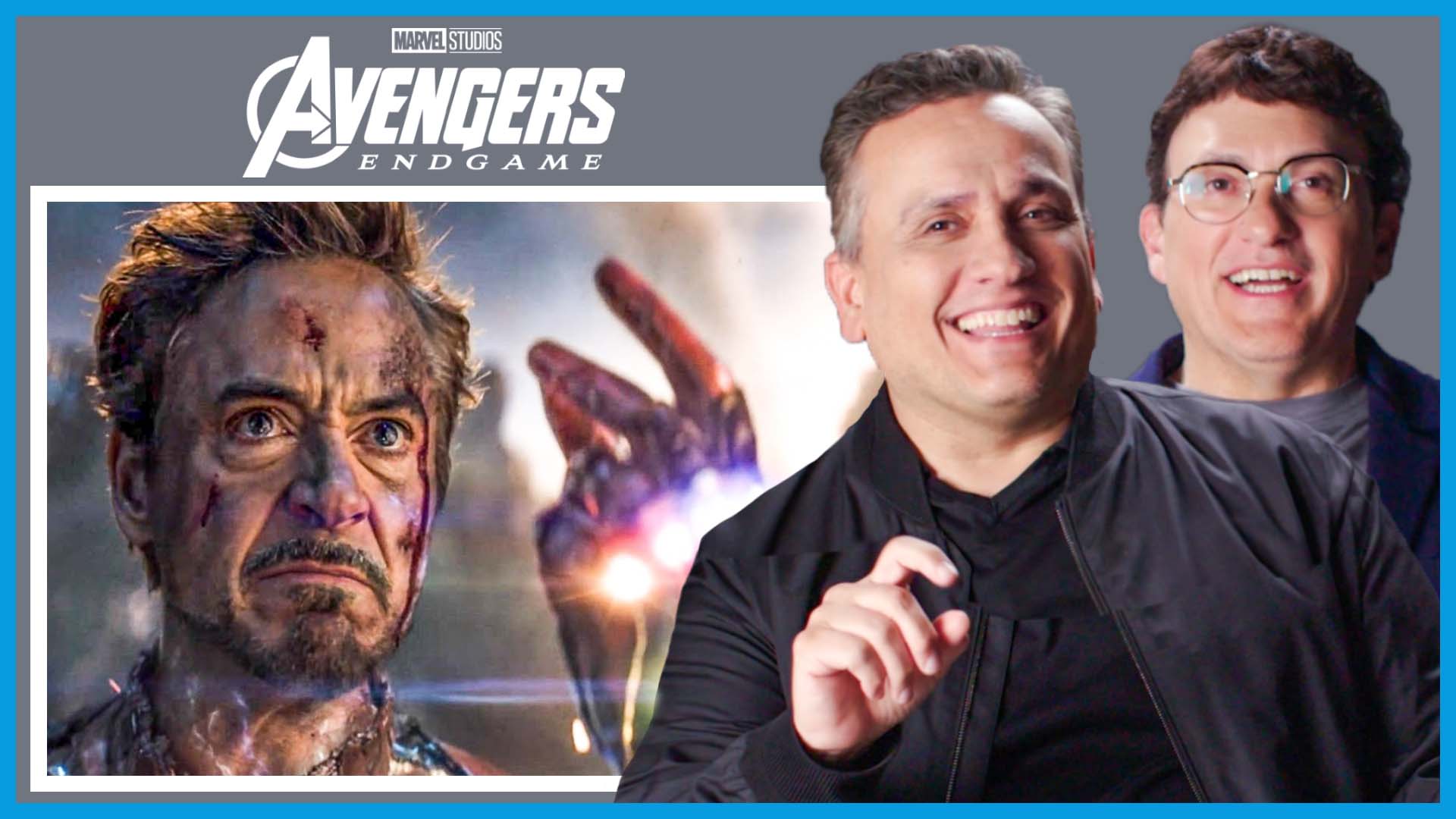 Watch The Russo Brothers Break Down Their Most Iconic Marvel Films ...