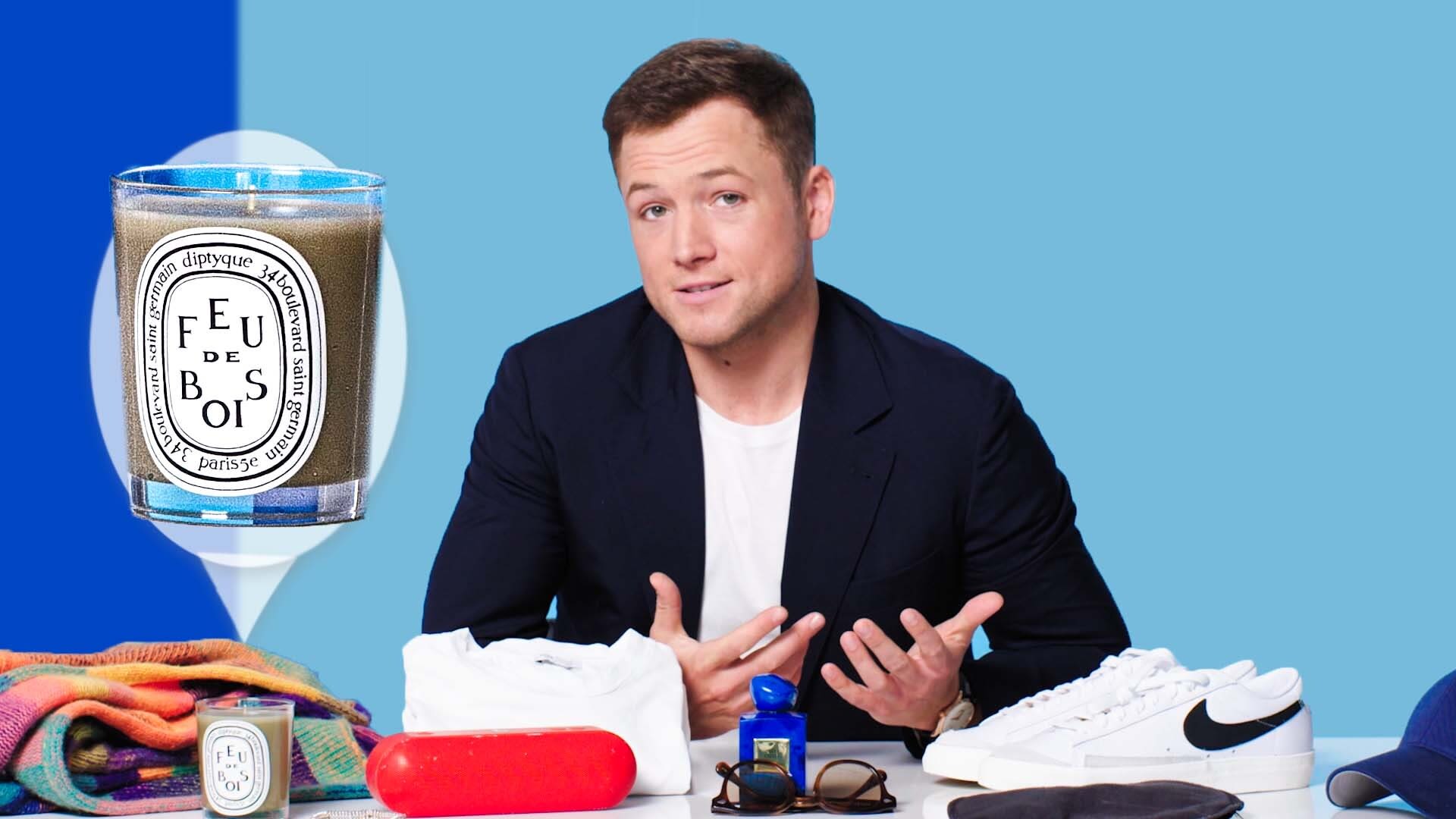 Watch 10 Things Taron Egerton Can't Live Without | 10 Essentials | GQ