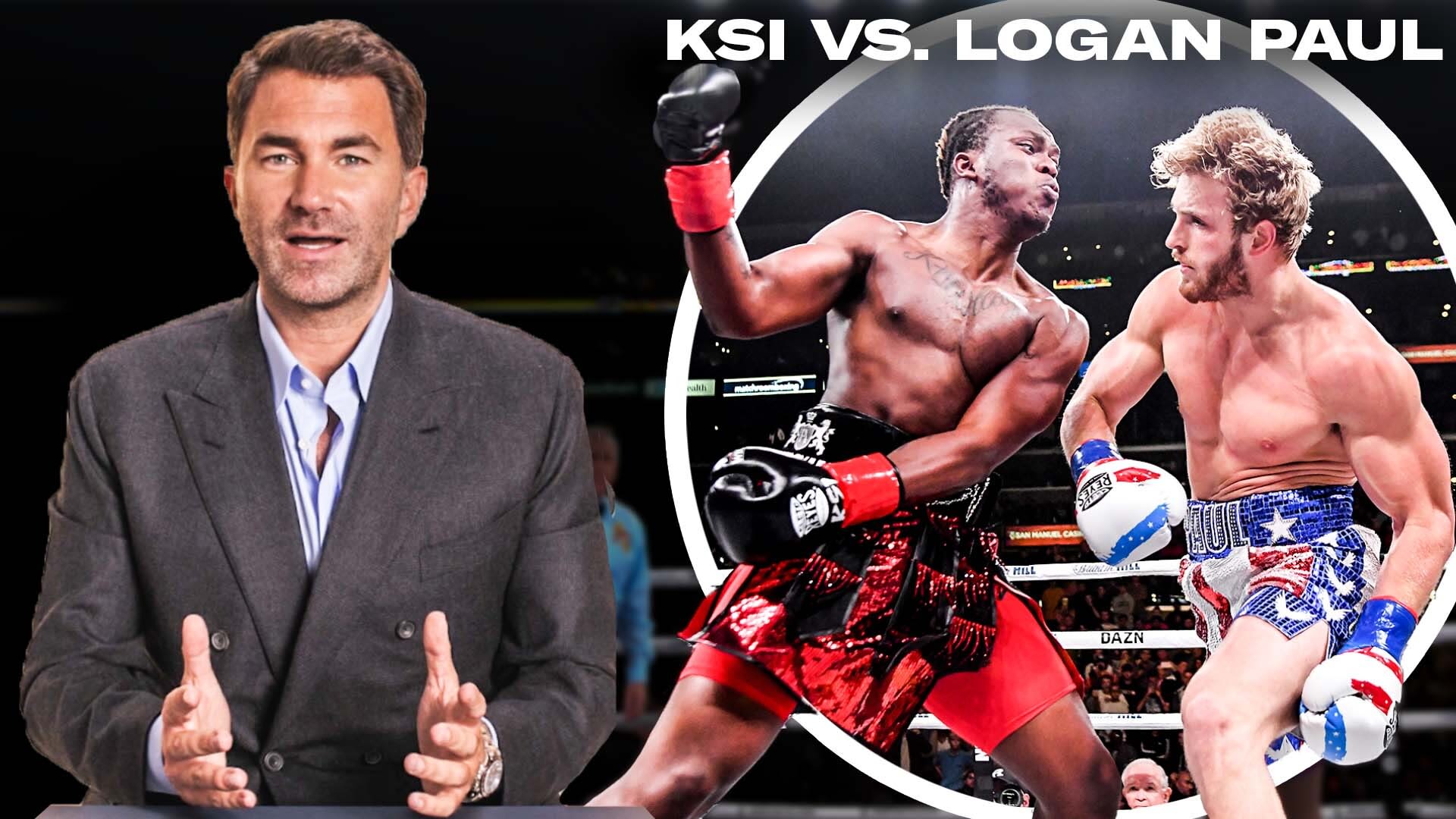 Watch Boxing Promoter Eddie Hearn Breaks Down Greatest Fights He's Ever ...