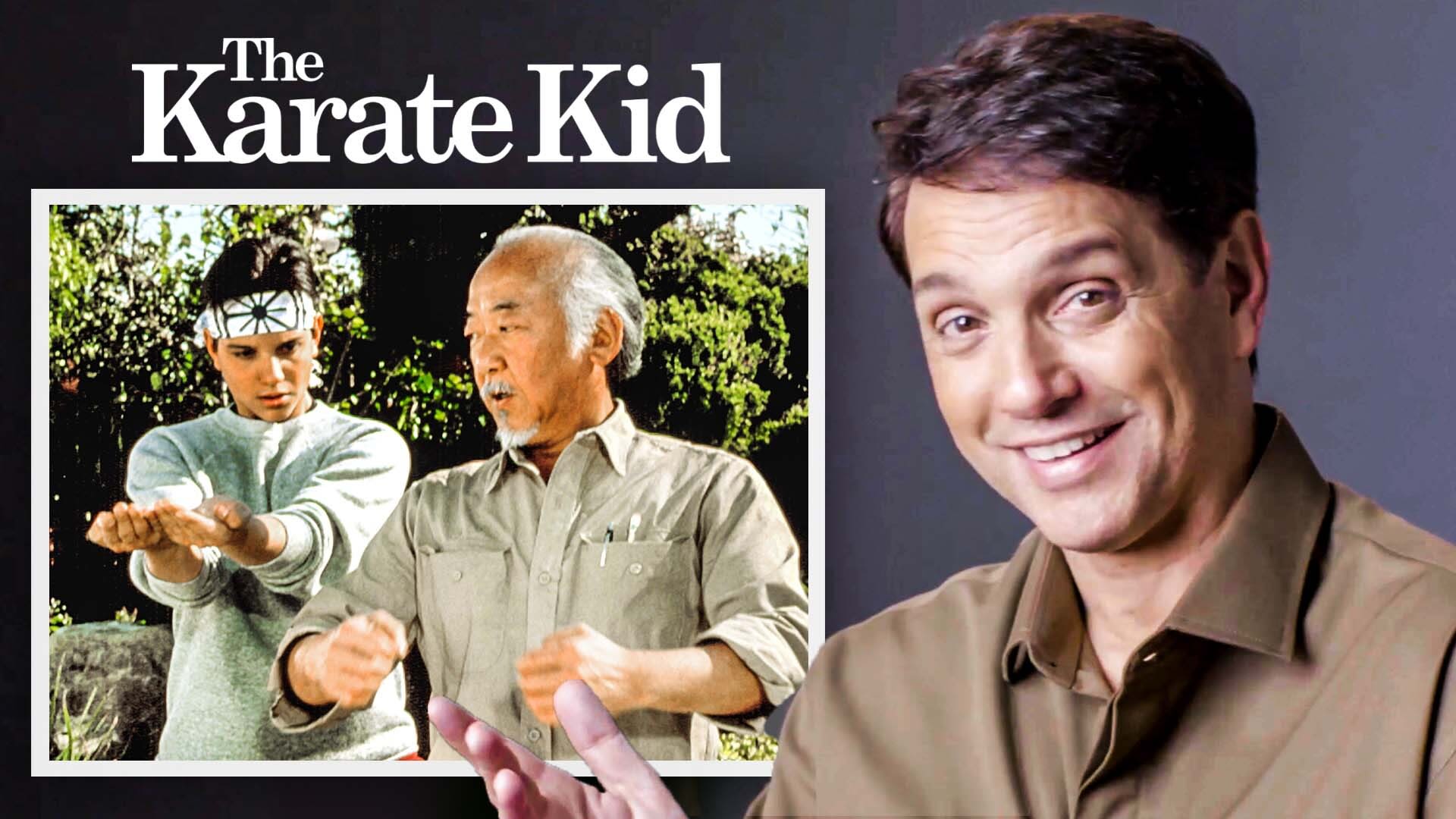 Watch Ralph Macchio Breaks Down His Most Iconic Characters | Iconic ...