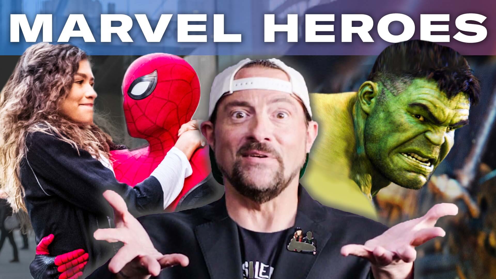 Watch Kevin Smith Critiques Marvel Superheroes (Spider-Man, Hulk, X-Men ...