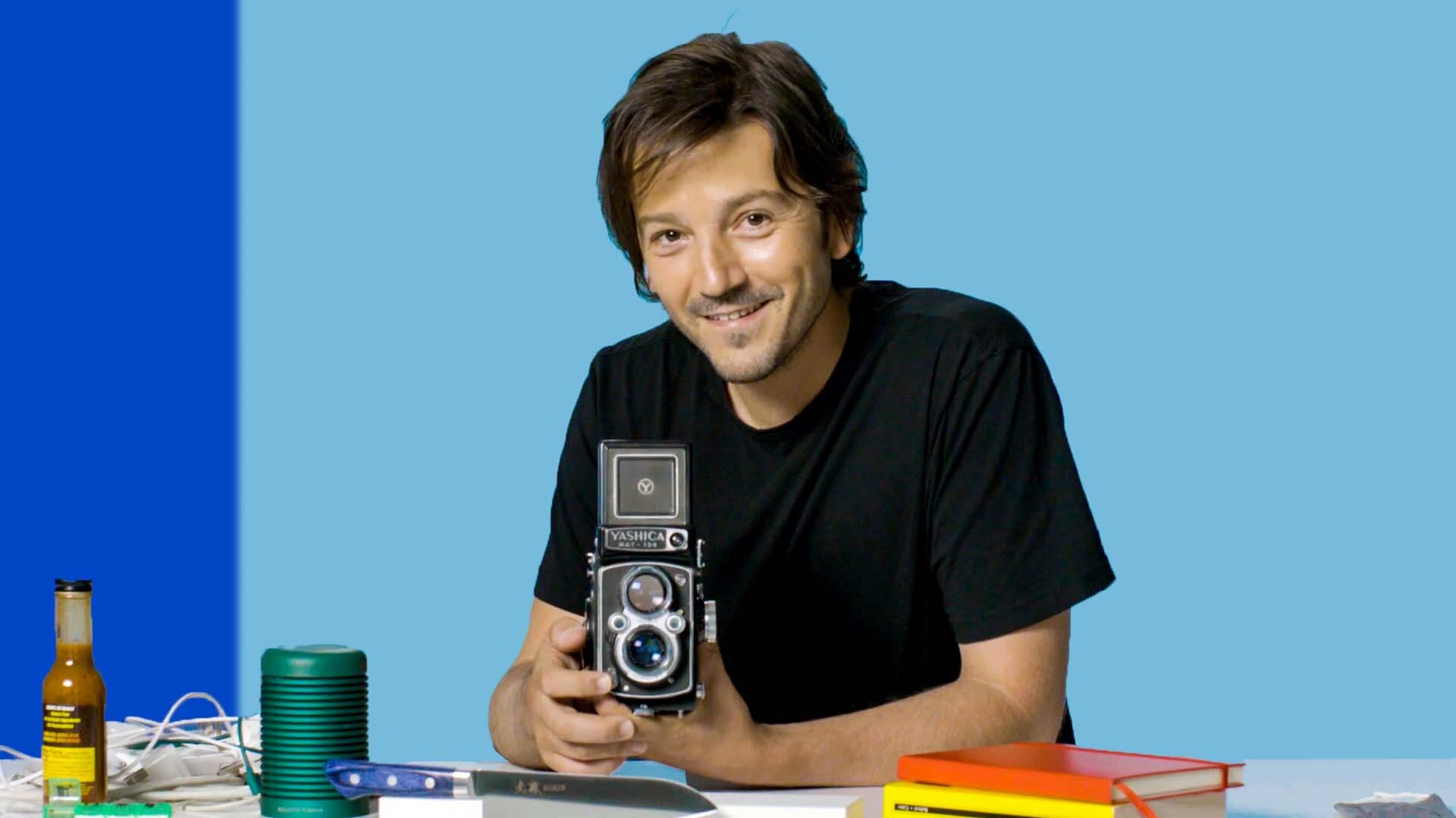 Watch 10 Things Diego Luna Can't Live Without | 10 Essentials | GQ