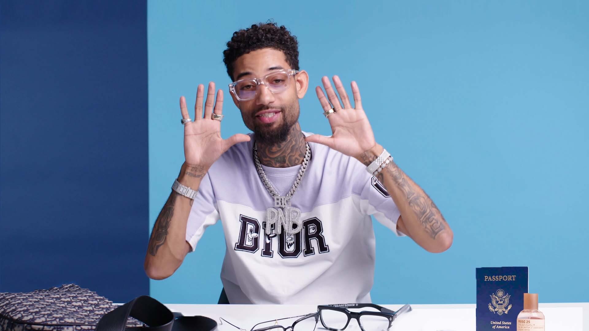 Watch PnB Rock's 10 Essentials | 10 Essentials | GQ