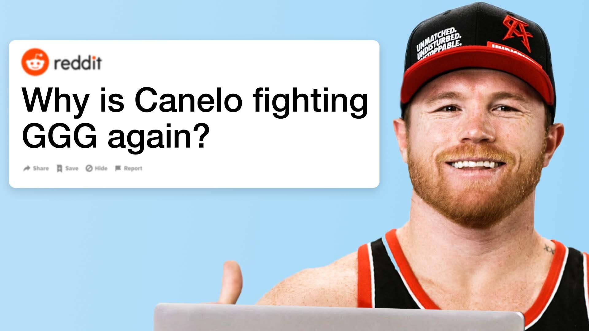 Watch Canelo Álvarez Replies to Fans on the Internet | Actually Me ...