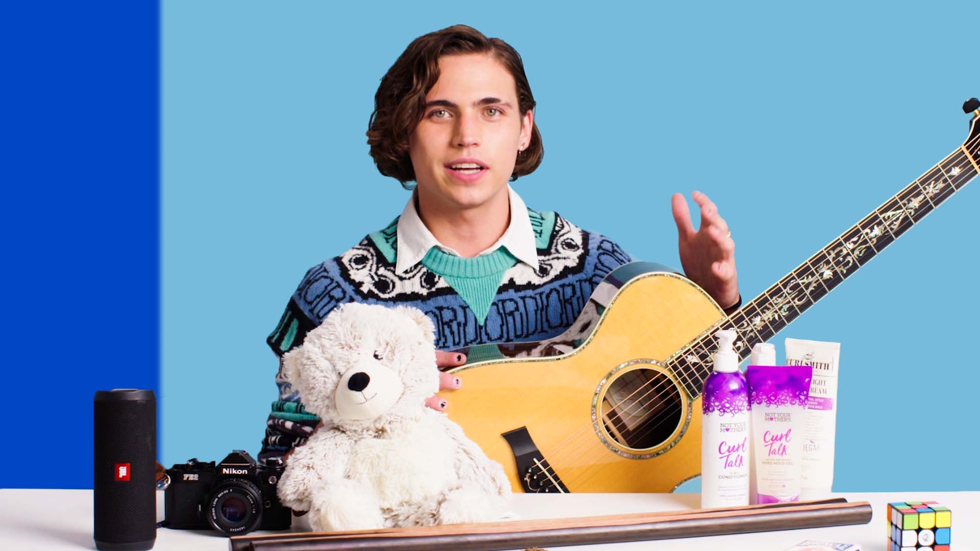 Watch 10 Things Tanner Buchanan Can't Live Without | 10 Essentials | GQ