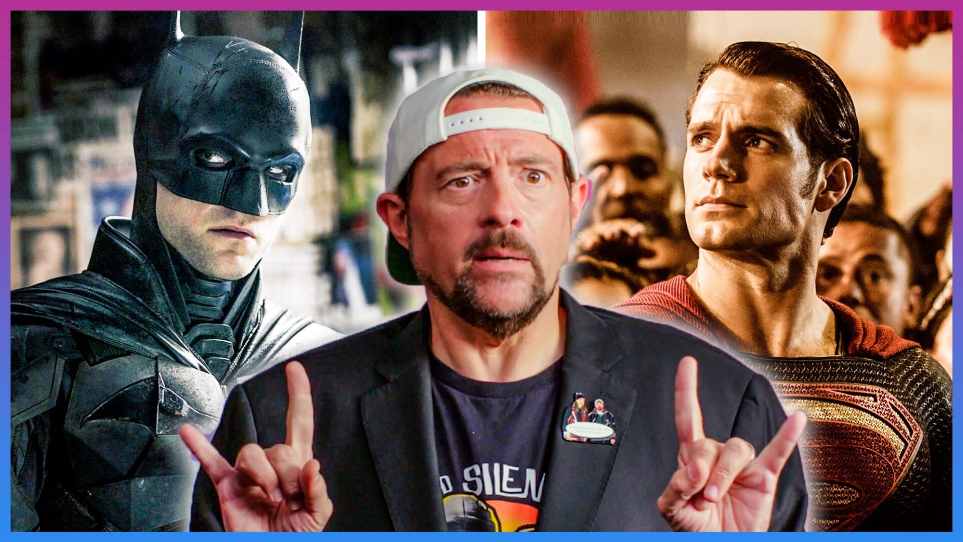 Watch Kevin Smith Critiques Batman & Superman In Movies | Fine Points | GQ