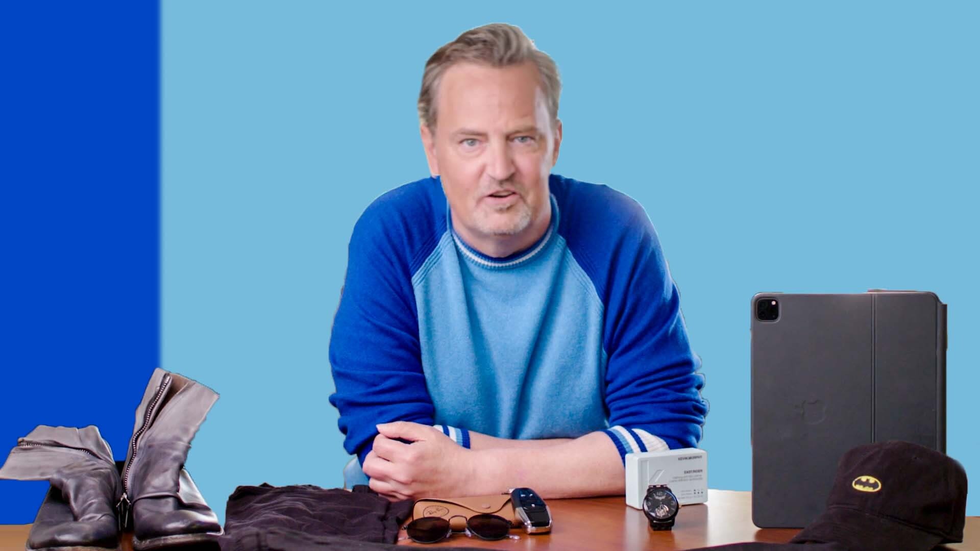 Watch Matthew Perry's 10 Essentials | 10 Essentials | GQ