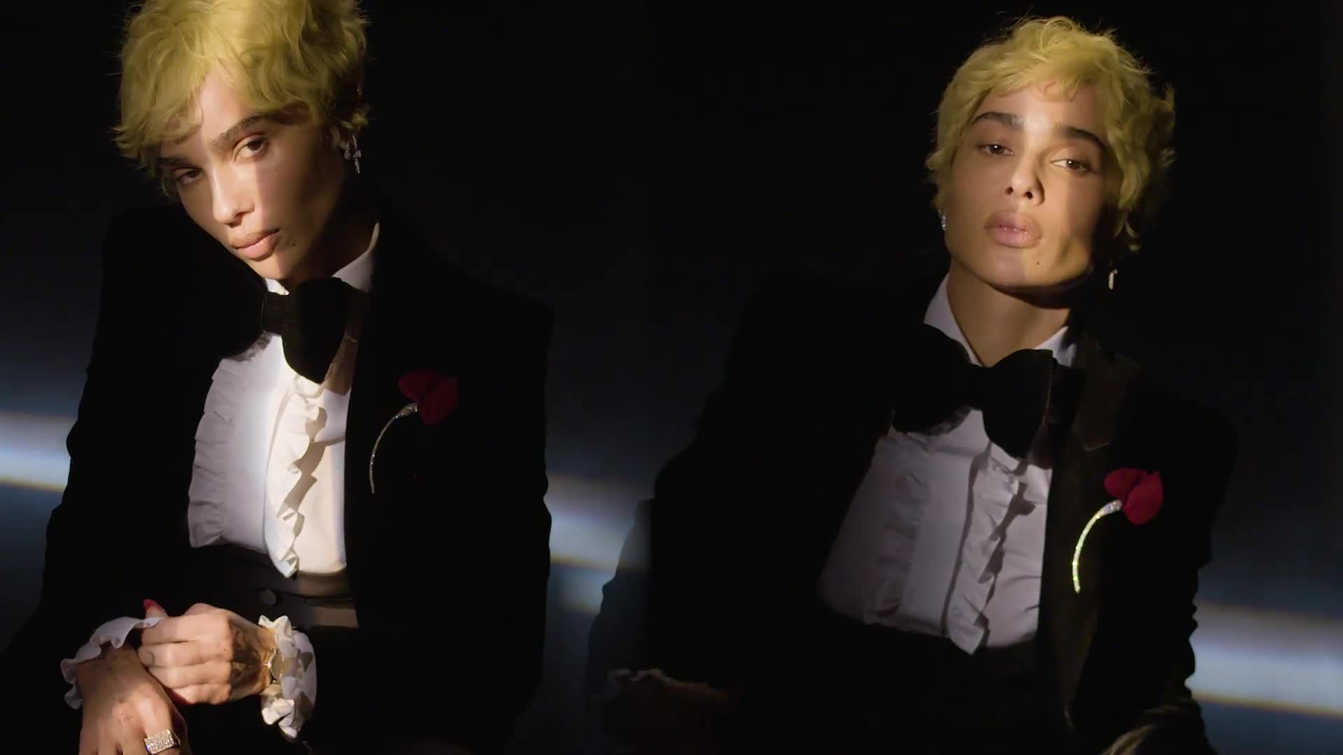 Watch Behind the Scenes of Zoë Kravitz's MOTY Cover Shoot | GQ