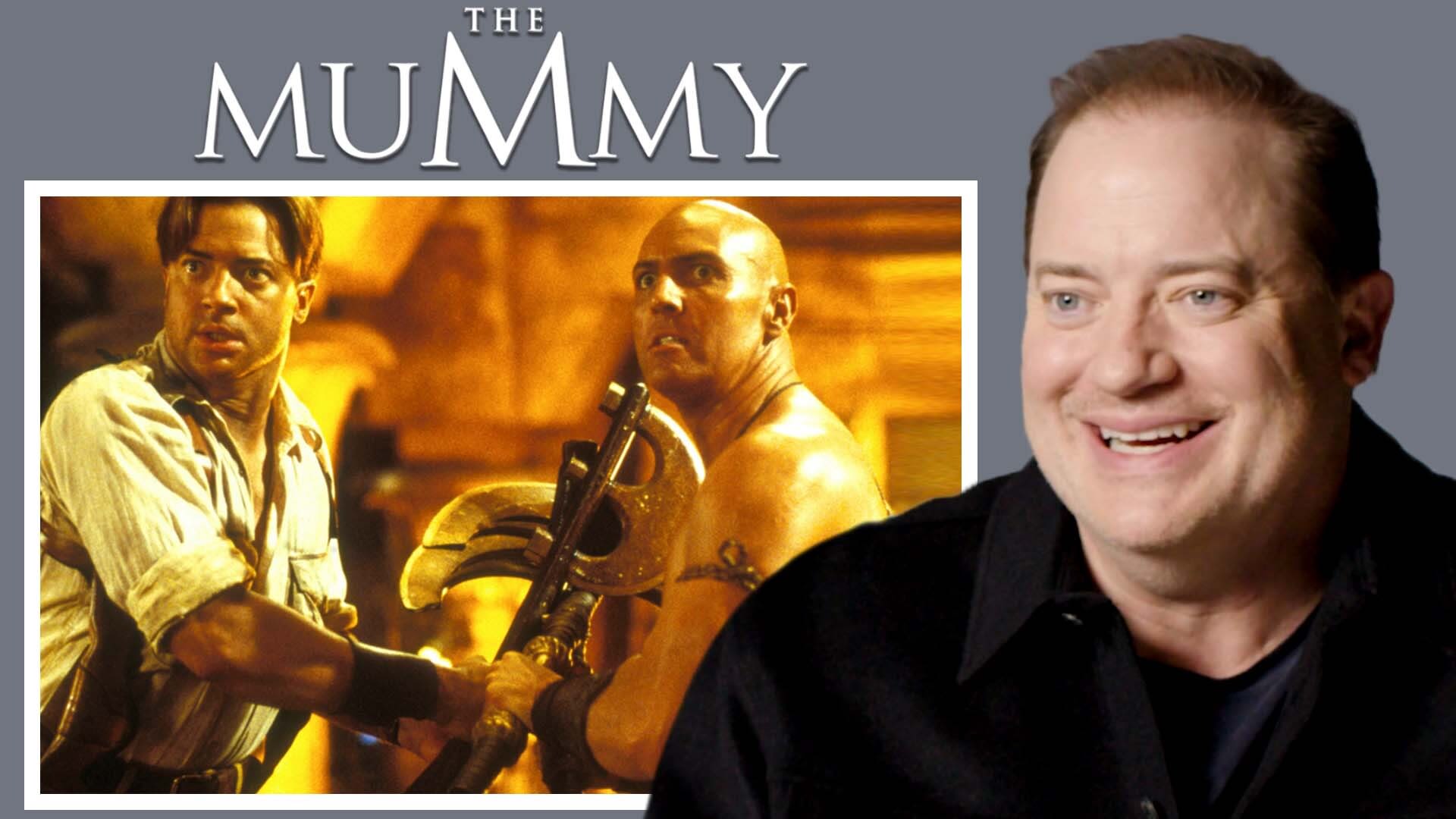 Watch Brendan Fraser Breaks Down His Most Iconic Characters | Iconic Characters | GQ