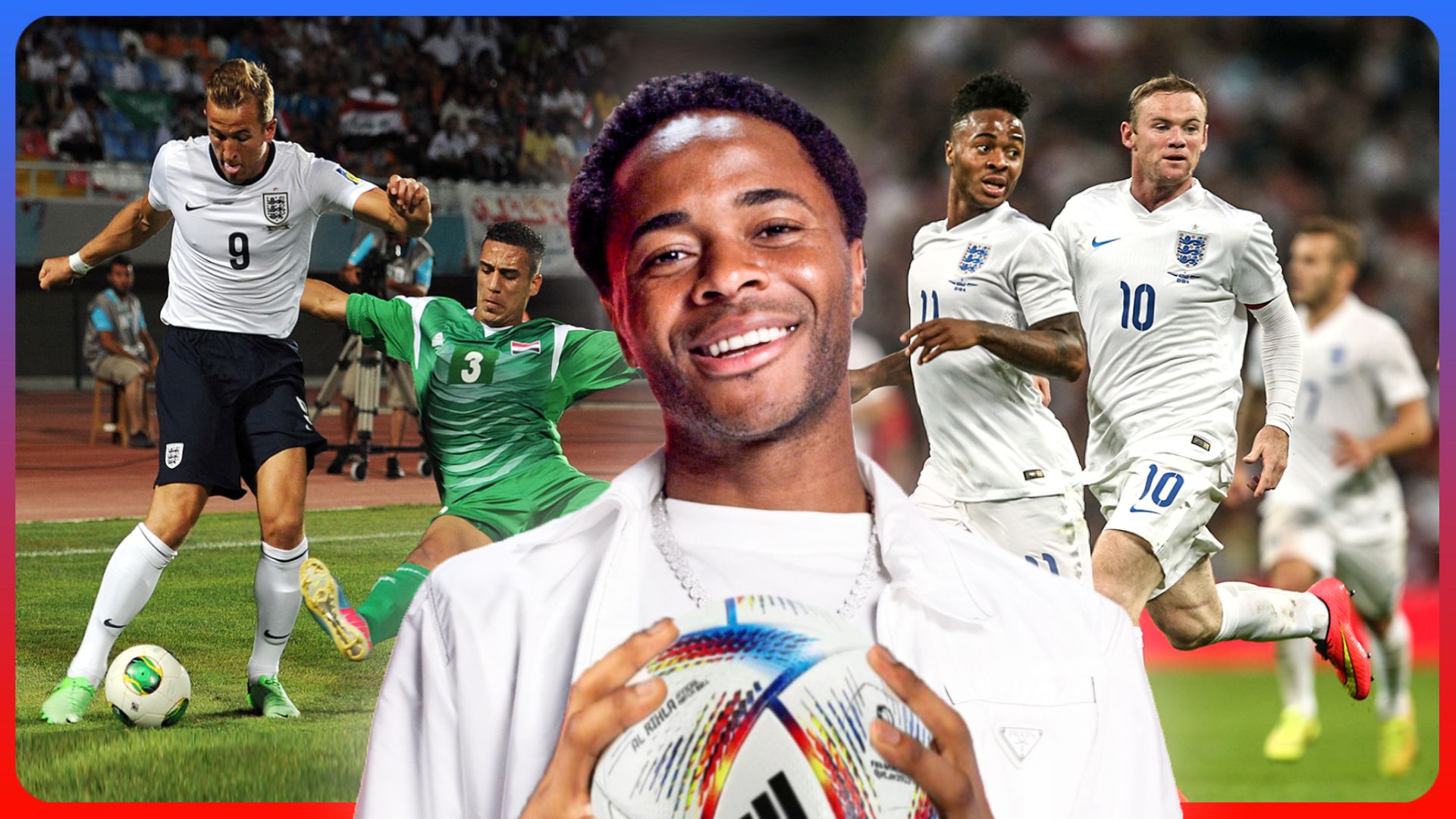 Watch Raheem Sterling Reviews His Best England Teammates | Game Points ...