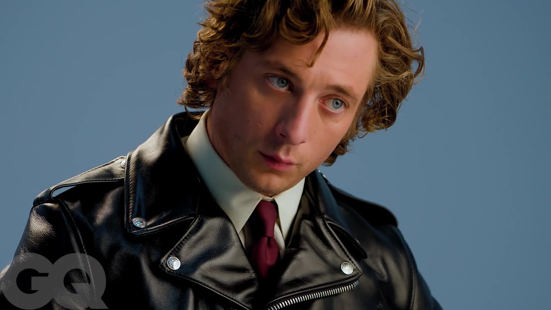 Watch Behind the Scenes of Jeremy Allen White's GQ Hype Shoot | GQ