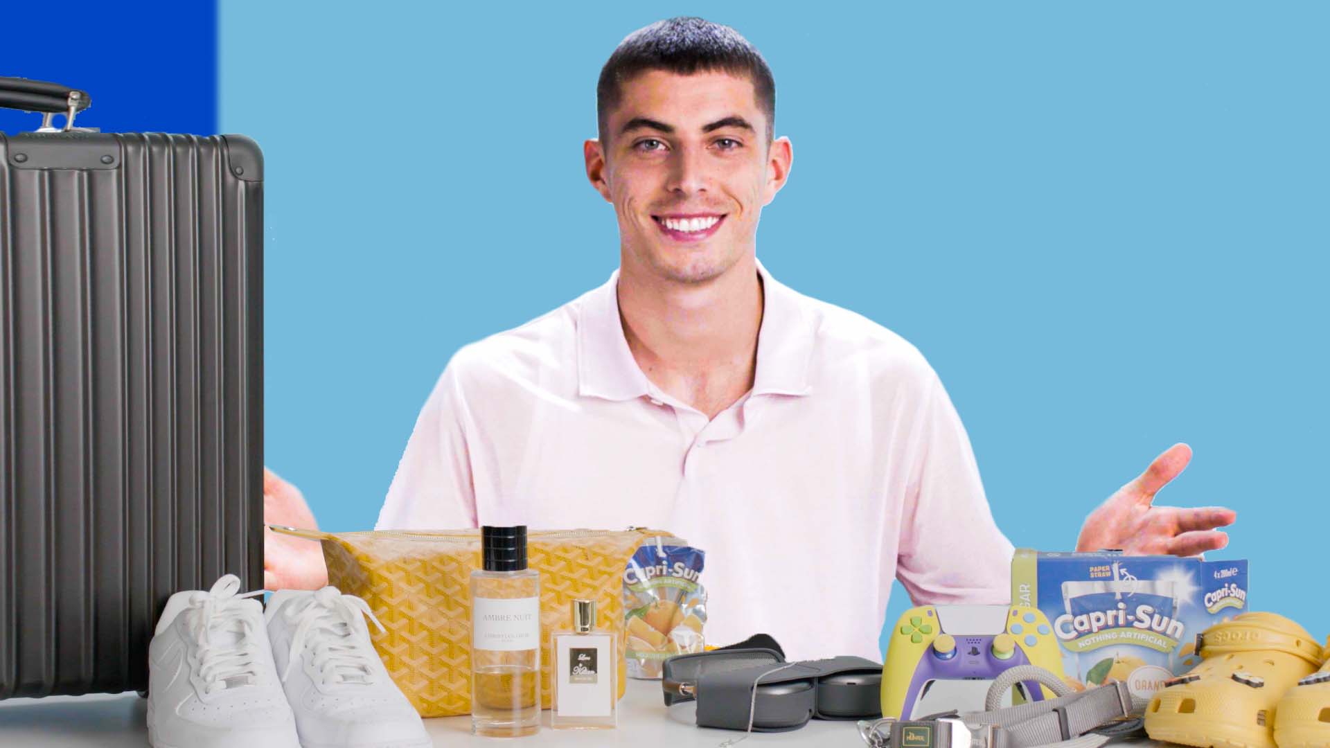 Watch 10 Things German Footballer Kai Havertz Can't Live Without | 10 ...