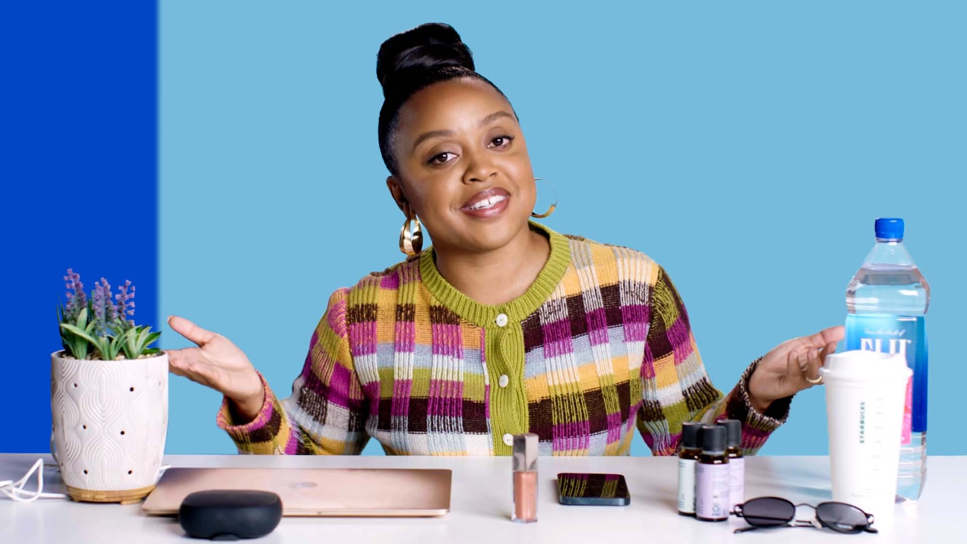 Watch 10 Things Quinta Brunson Can't Live Without | 10 Essentials | GQ