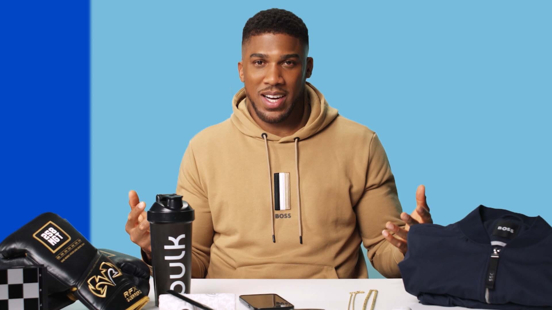 Watch 10 Things Pro Boxer Anthony Joshua Can't Live Without | 10 ...