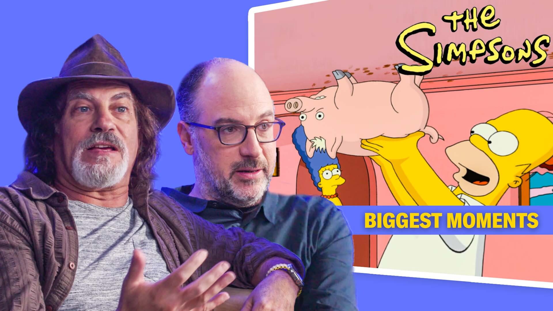Watch 'The Simpsons' Producers Break Down The Show's Biggest Moments ...