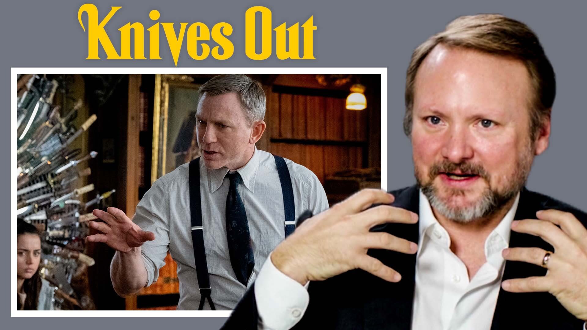 Watch Director Rian Johnson Breaks Down His Most Iconic Films | Iconic ...