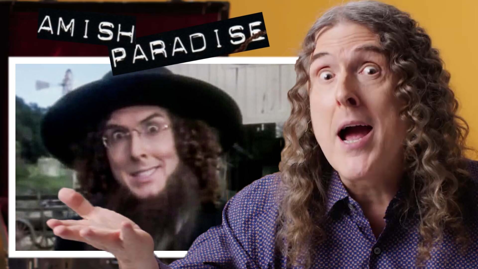 Watch "Weird Al" Yankovic Breaks Down His Most Iconic Tracks | Iconic ...