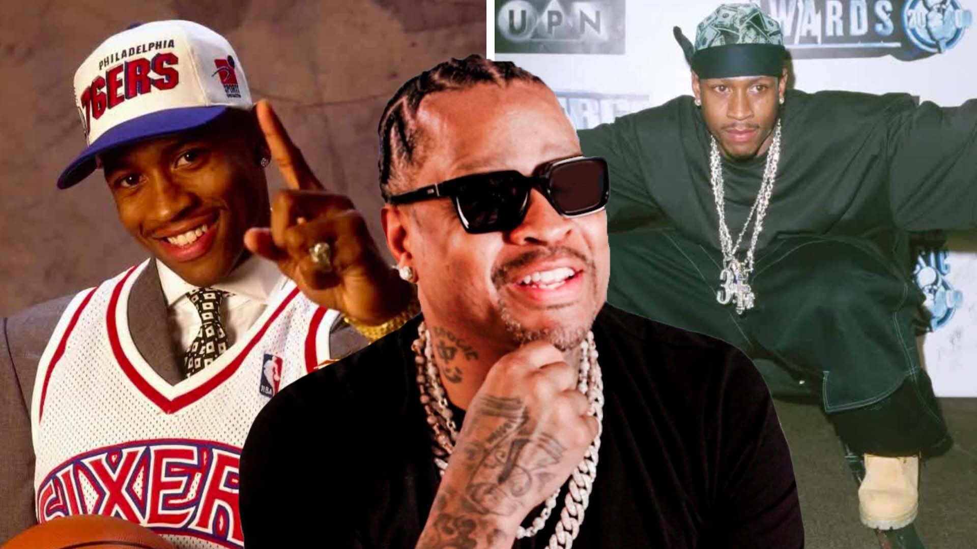 Watch Allen Iverson Breaks Down His Most Iconic Looks | GQ Sports Style ...