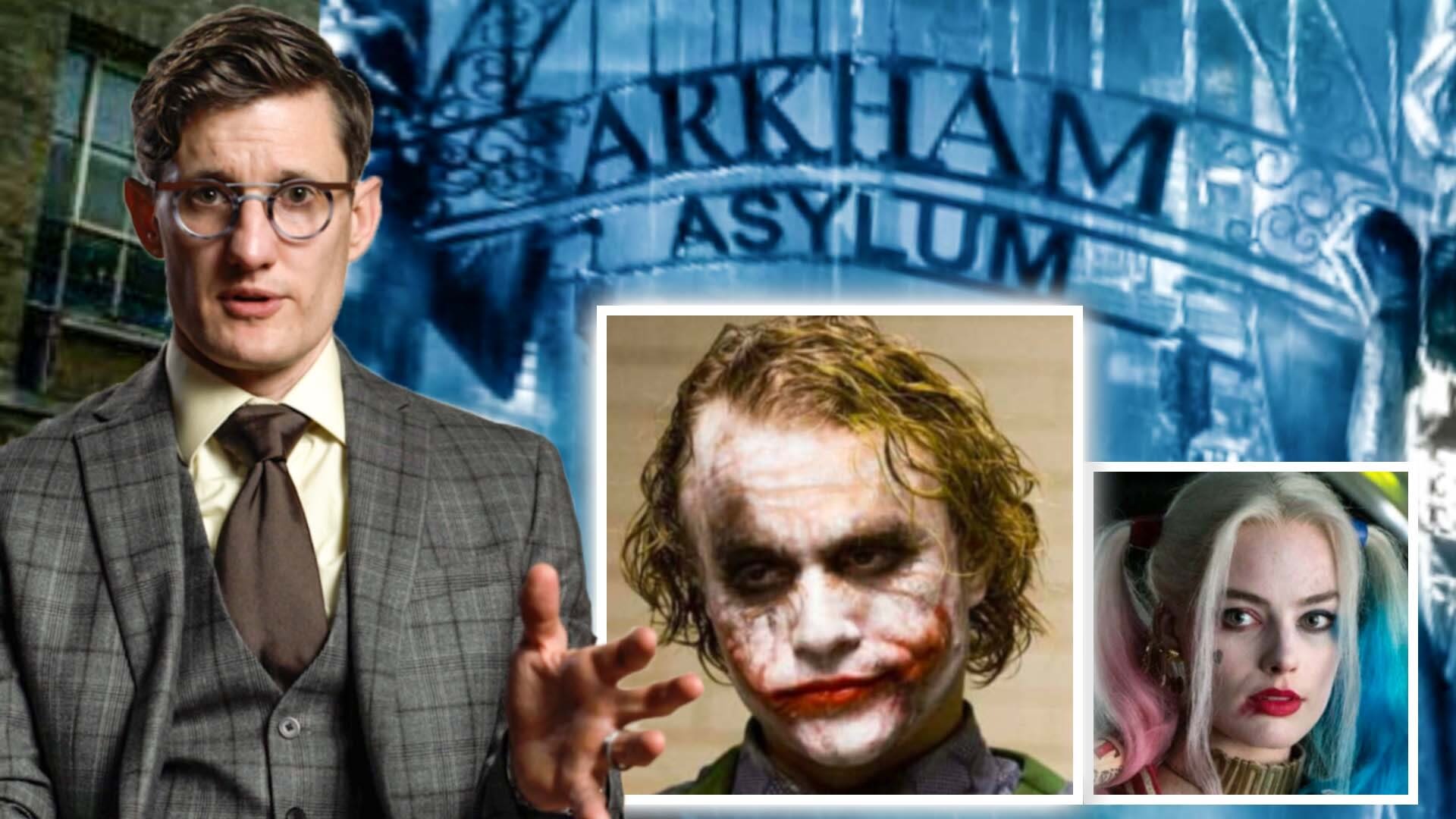 Watch Psychiatrist Breaks Down Batman's Psychotic Arkham Inmates | The ...
