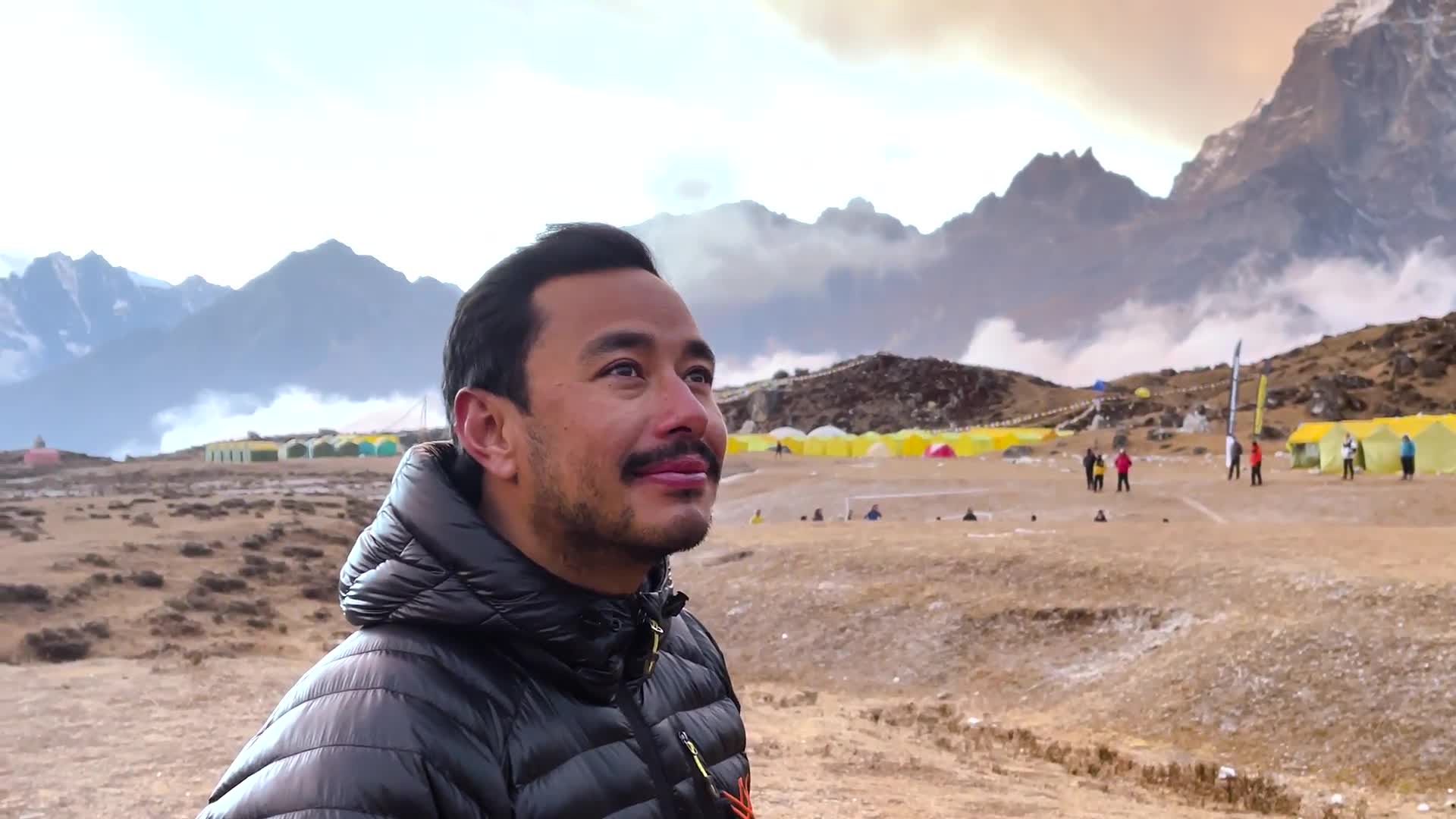 Watch Behind the Scenes of Nirmal Purja's GQ Shoot | GQ