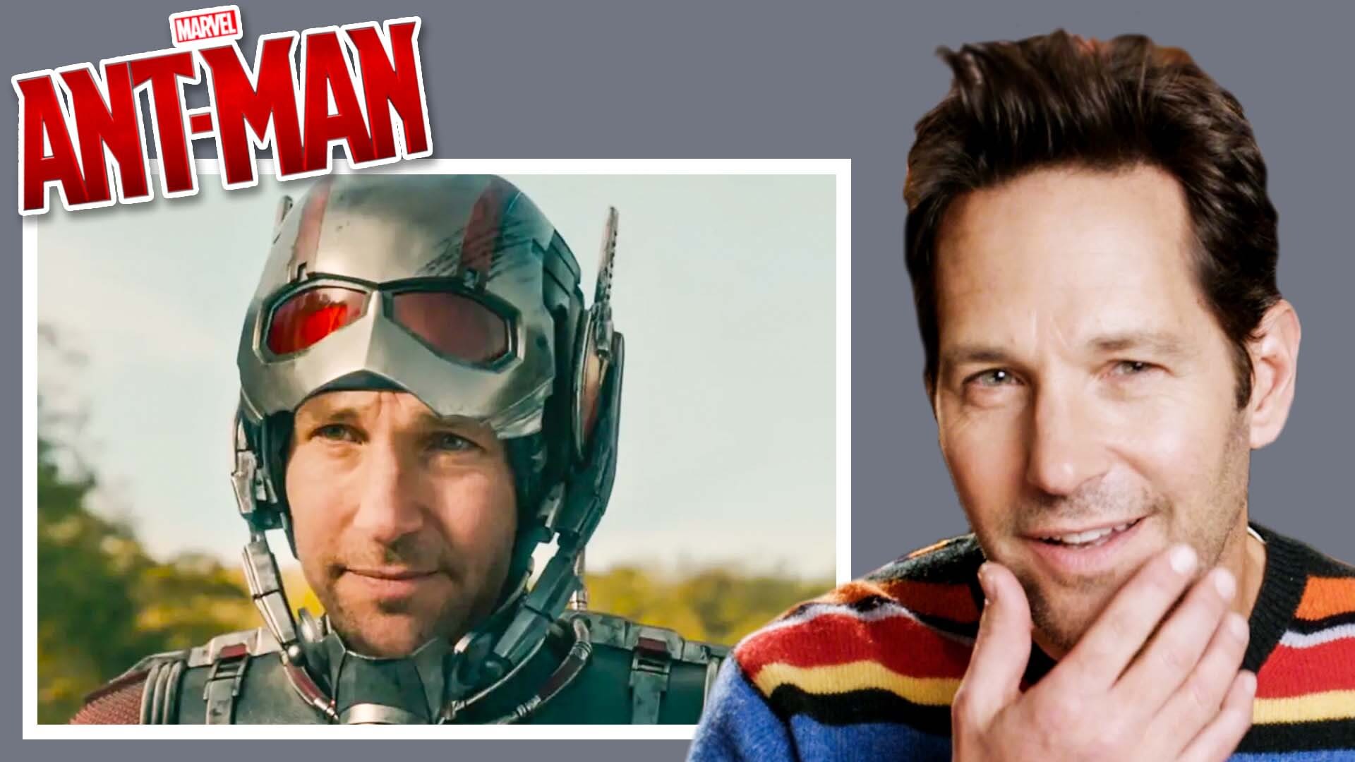 Watch Paul Rudd Breaks Down His Most Iconic Characters | Iconic ...