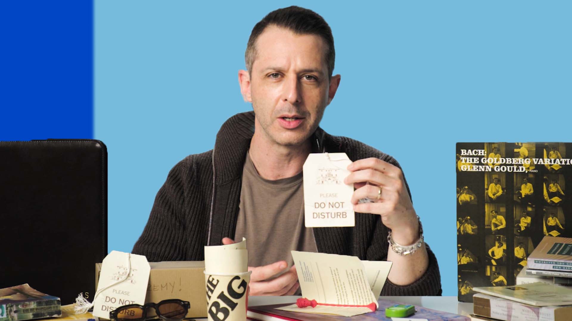 Watch 10 Things Jeremy Strong Can't Live Without | 10 Essentials | GQ
