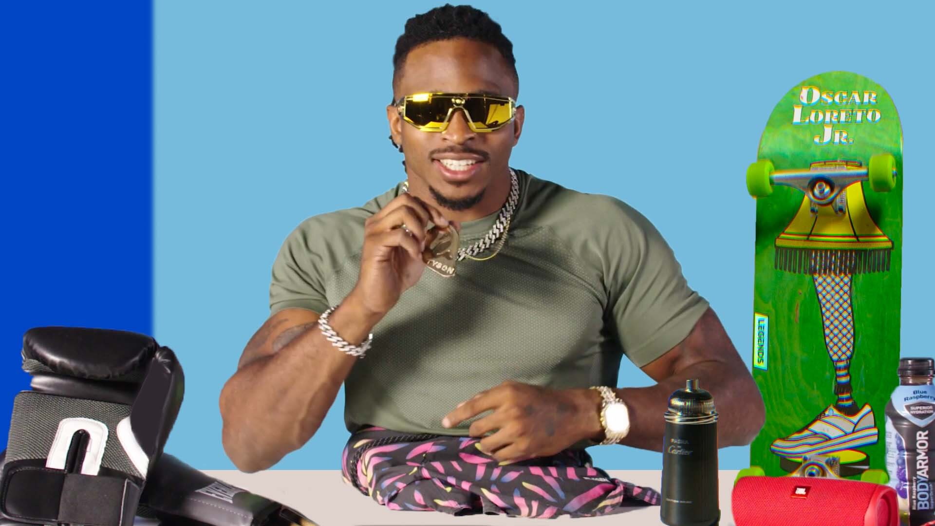 Watch 10 Things Inspirational Athlete Zion Clark Can't Live Without ...