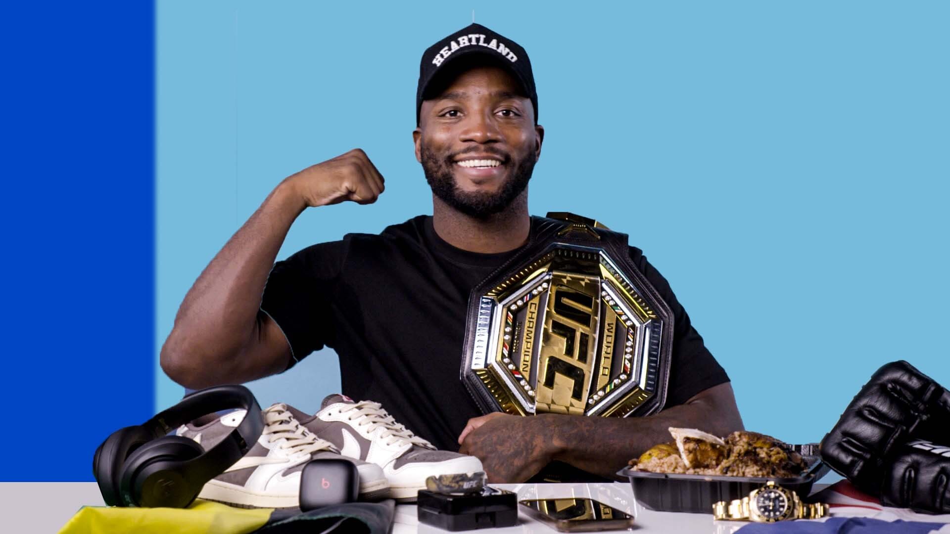 Watch 10 Things UFC Champion Leon Edwards Can't Live Without | 10 ...
