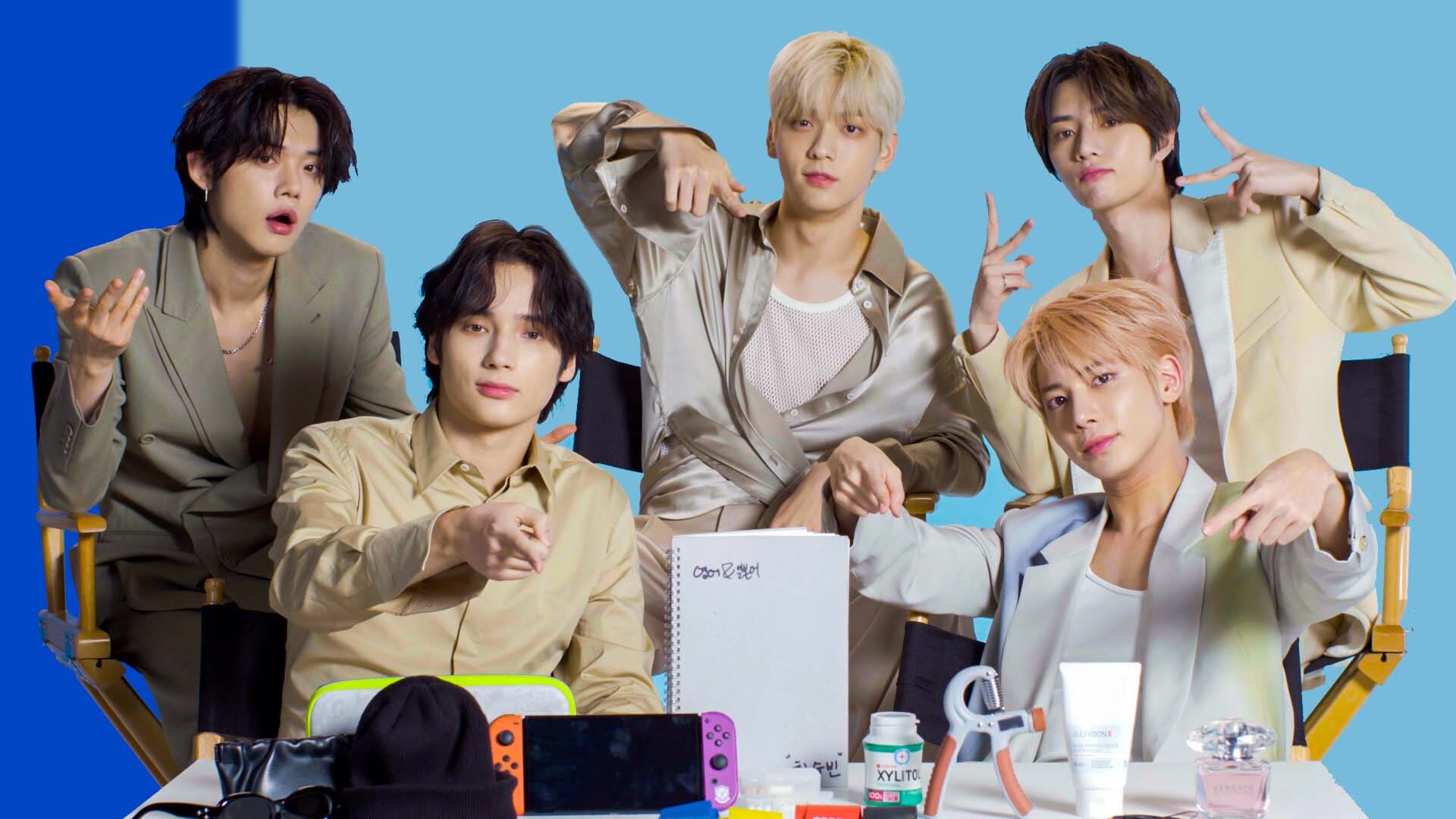 Watch 10 Things TXT Can't Live Without | 10 Essentials | GQ