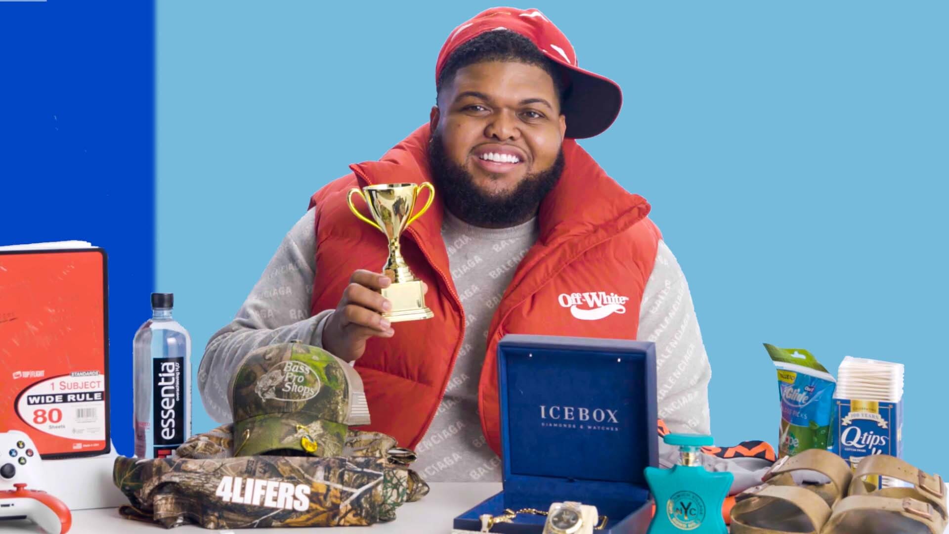 Watch 10 Things Druski Can't Live Without | 10 Essentials | GQ