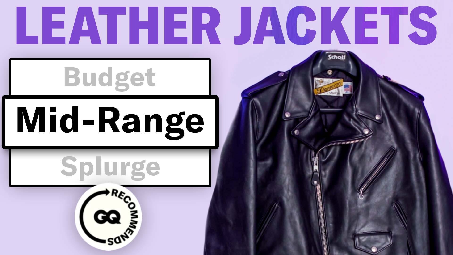 Watch GQ Recommends Leather Jackets For Every Budget | GQ Recommends | GQ